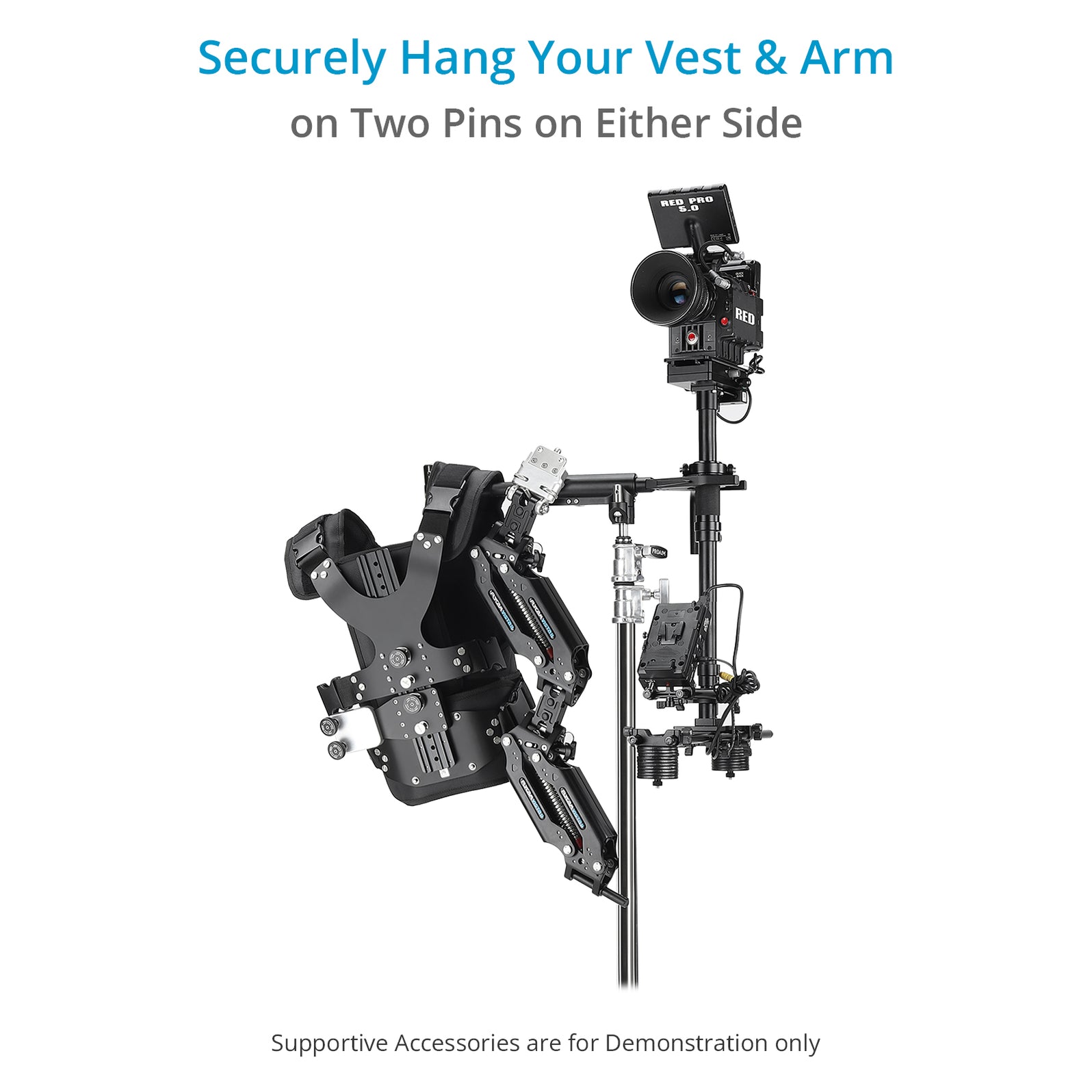 Proaim Ring Docking Bracket for Handheld | Proaim USA