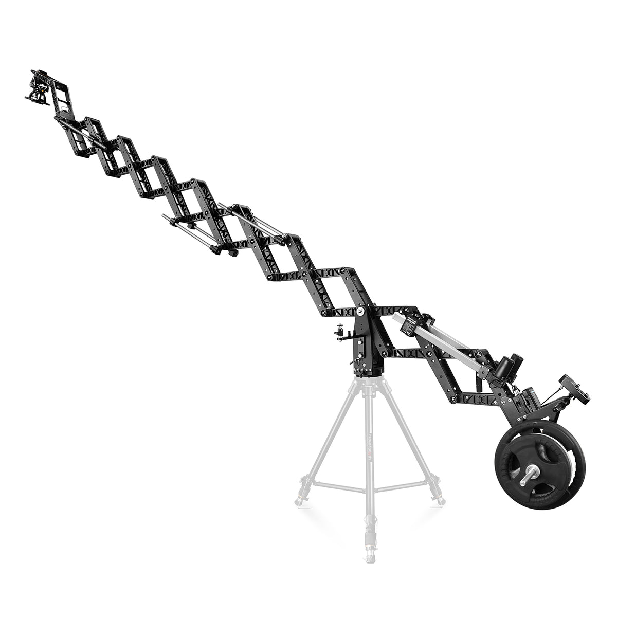 Proaim SJ30 Powermatic Scissor 17ft Telescopic Camera Jib Crane, 30kg ...