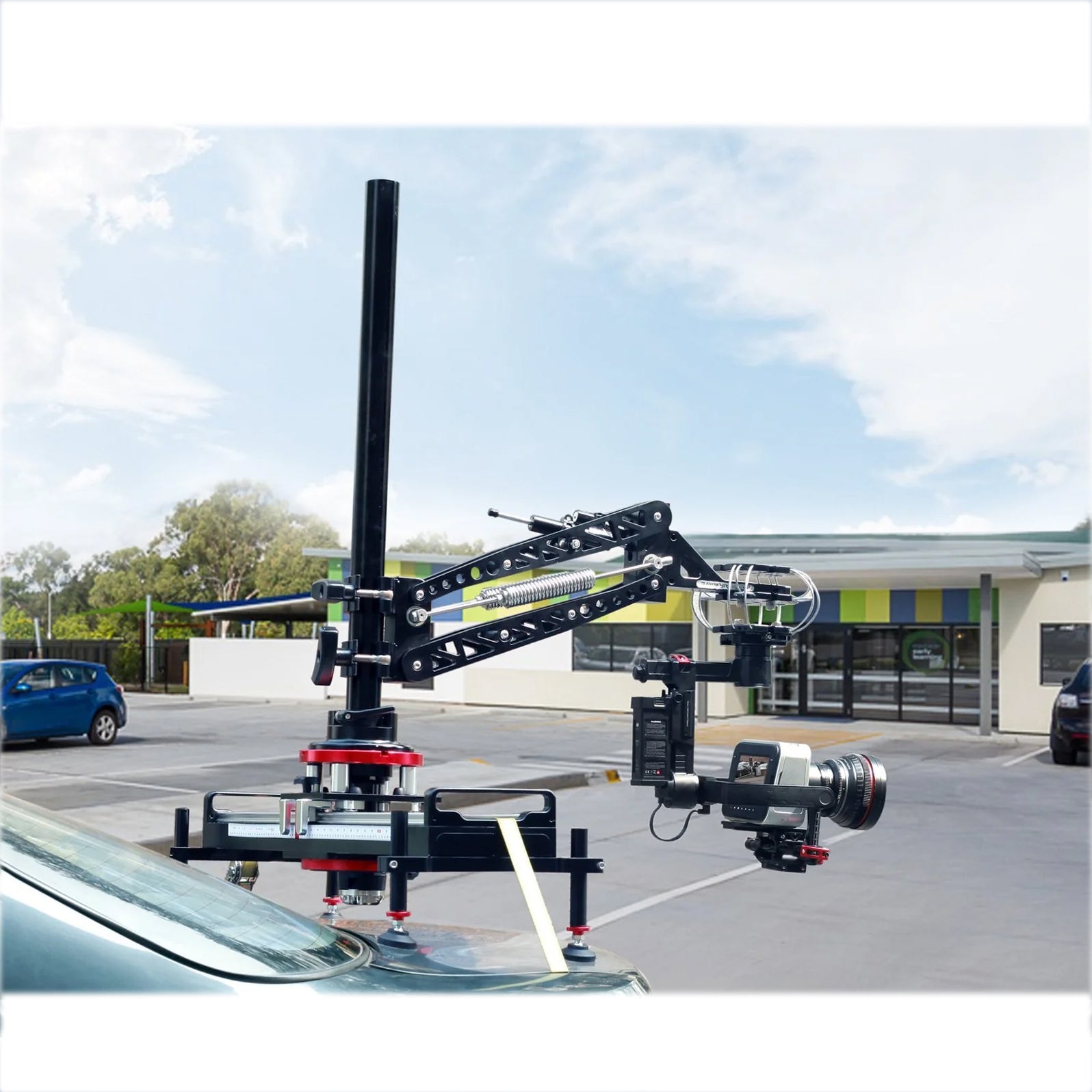 Proaim Scaffold Pole with Mitchell Mount for | Proaim USA