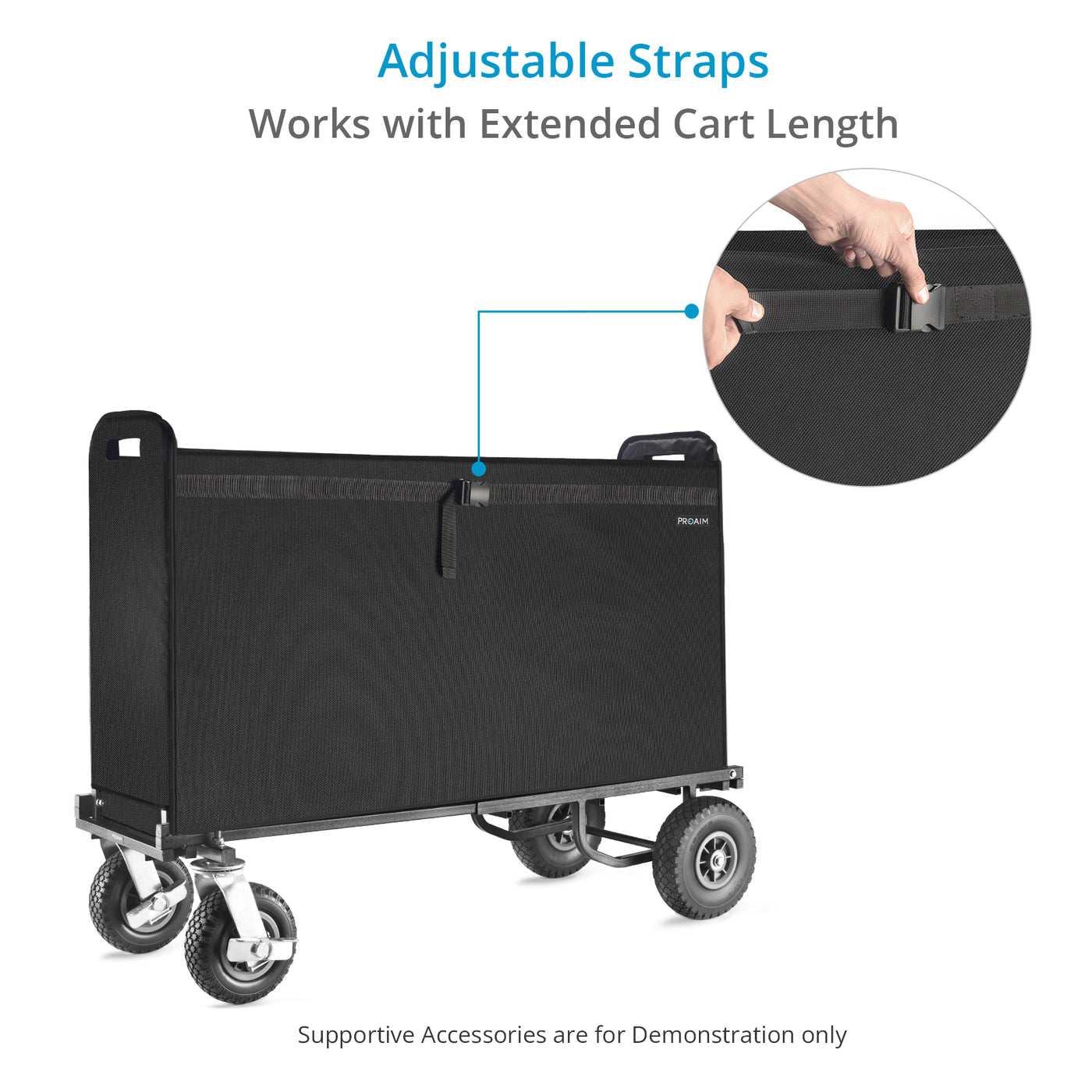 Proaim Secure Fit Carriage Bag for Vanguard UC5 Utility Production Cart