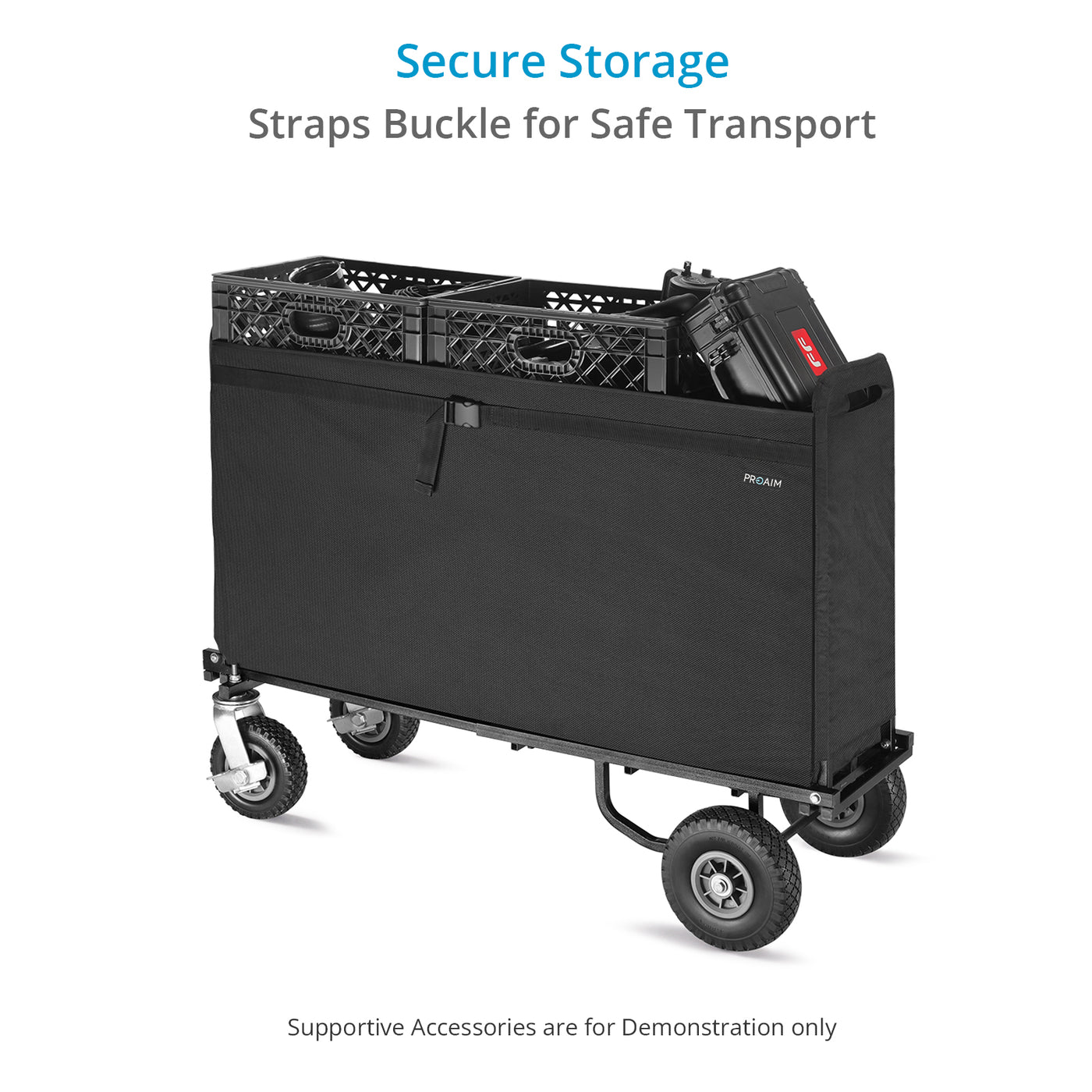 Proaim Secure Fit Carriage Bag for Vanguard UC5 Utility Production Cart