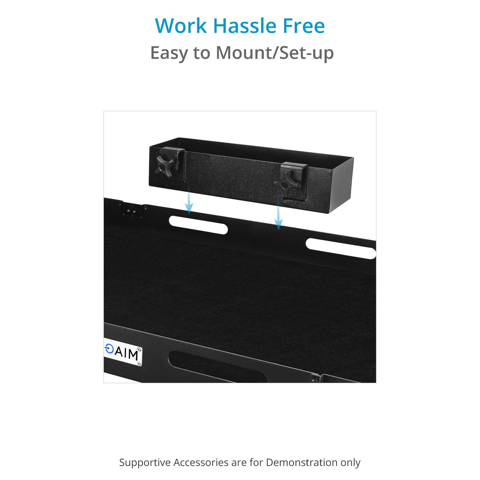 Proaim Standard Accessory Rack for Video | Proaim USA