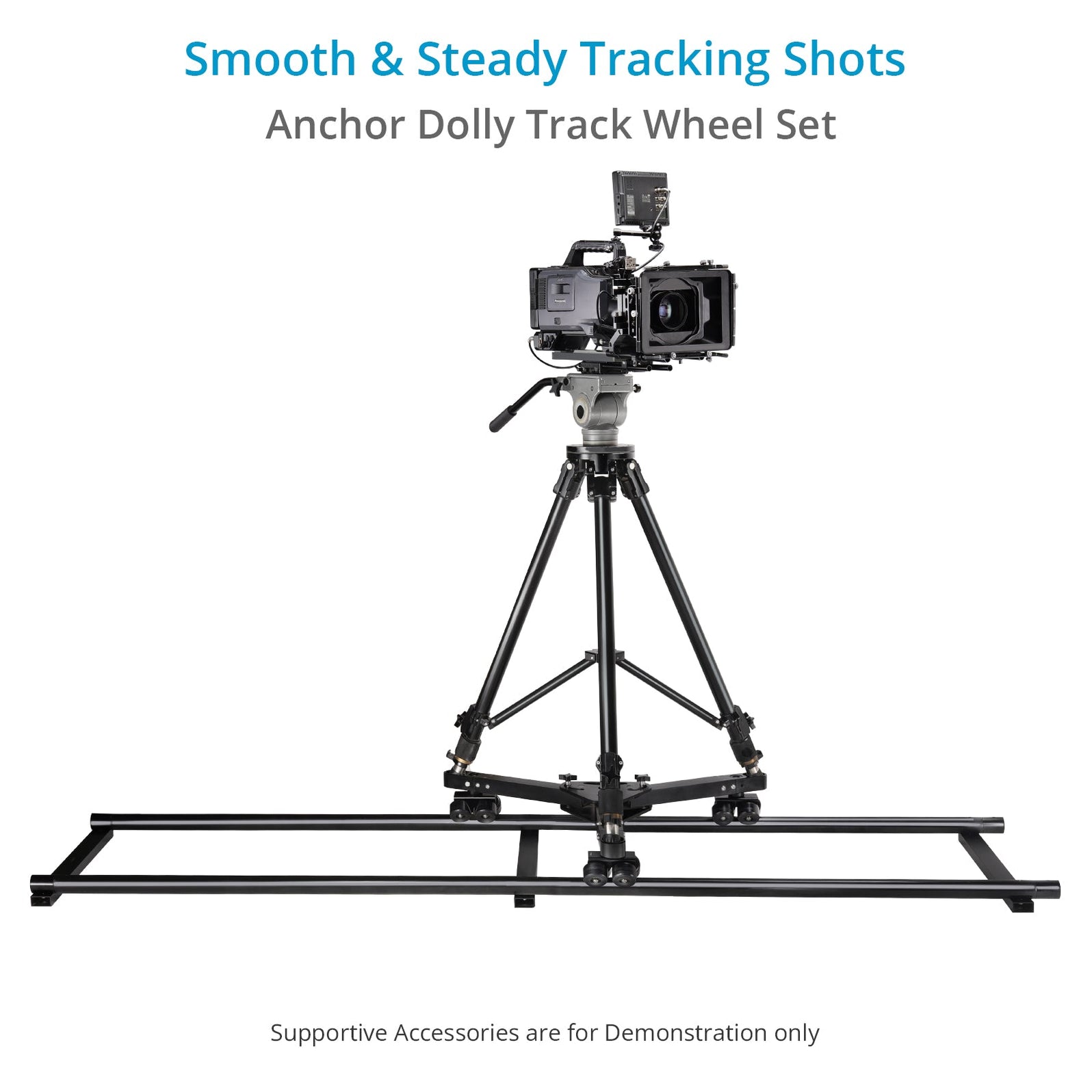 Proaim Track Wheel Set for Anchor Studio | Proaim USA