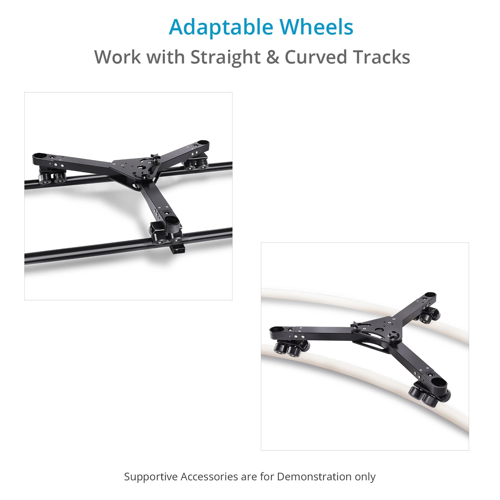 Proaim Track Wheel Set for Anchor Studio | Proaim USA