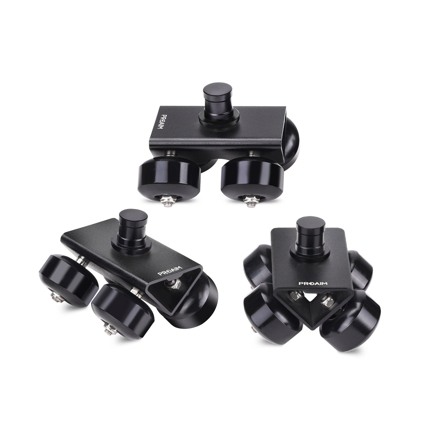 Proaim Track Wheel Set for Portable Heavy-Duty | Proaim USA