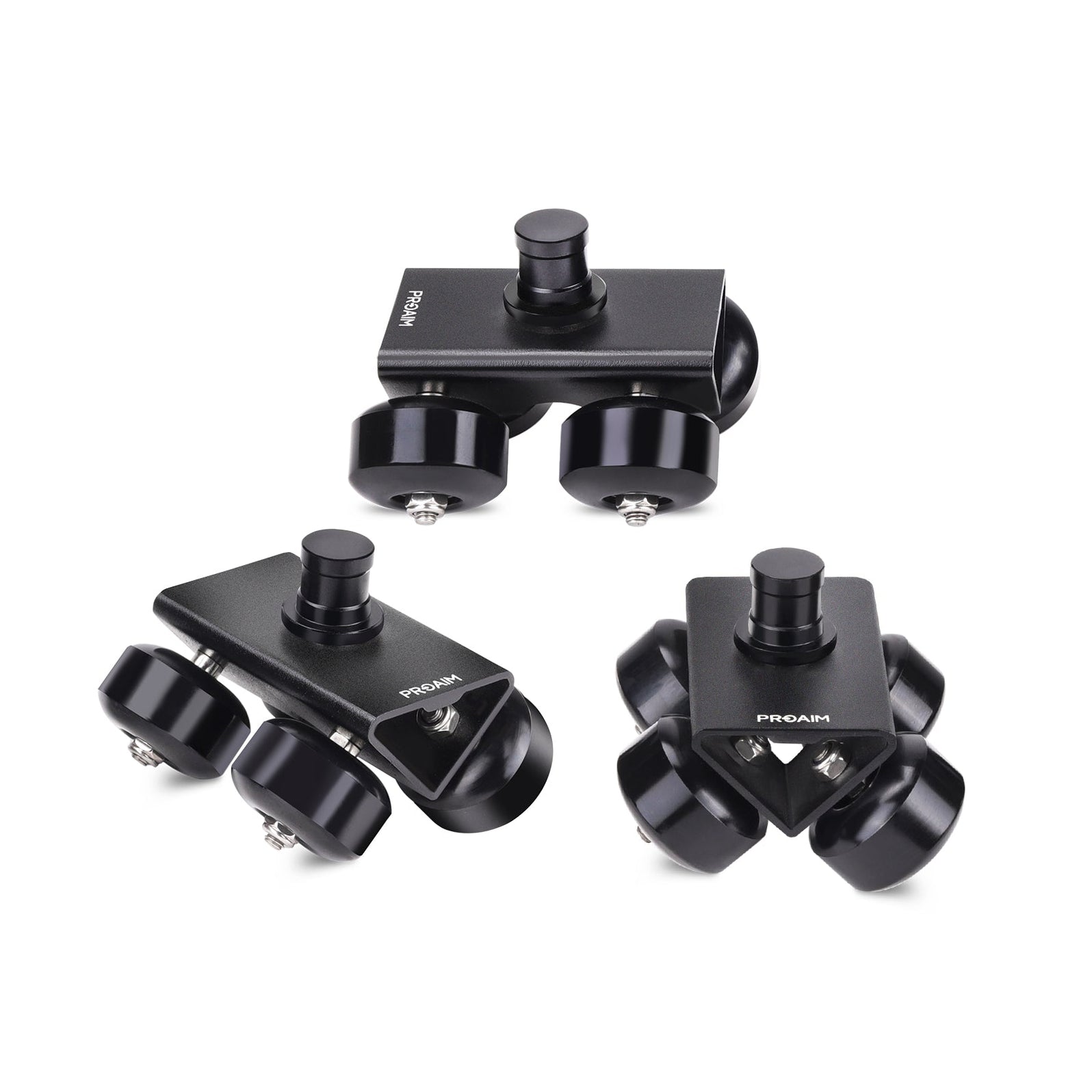 Proaim Track Wheel Set for Portable Heavy-Duty | Proaim USA
