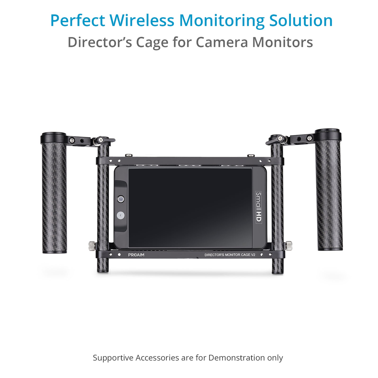 Proaim Universal 9” Camera Monitor Director | Proaim USA