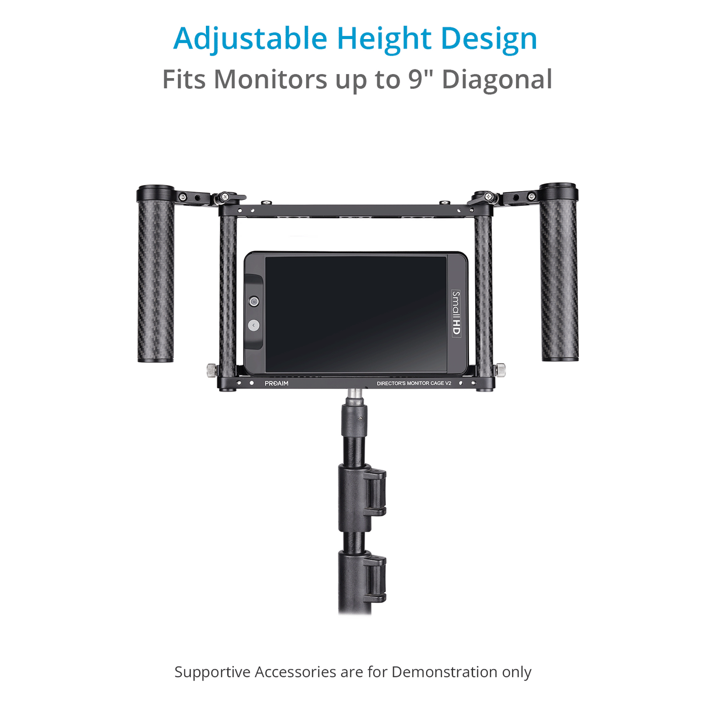 Proaim Universal 9” Camera Monitor Director | Proaim USA