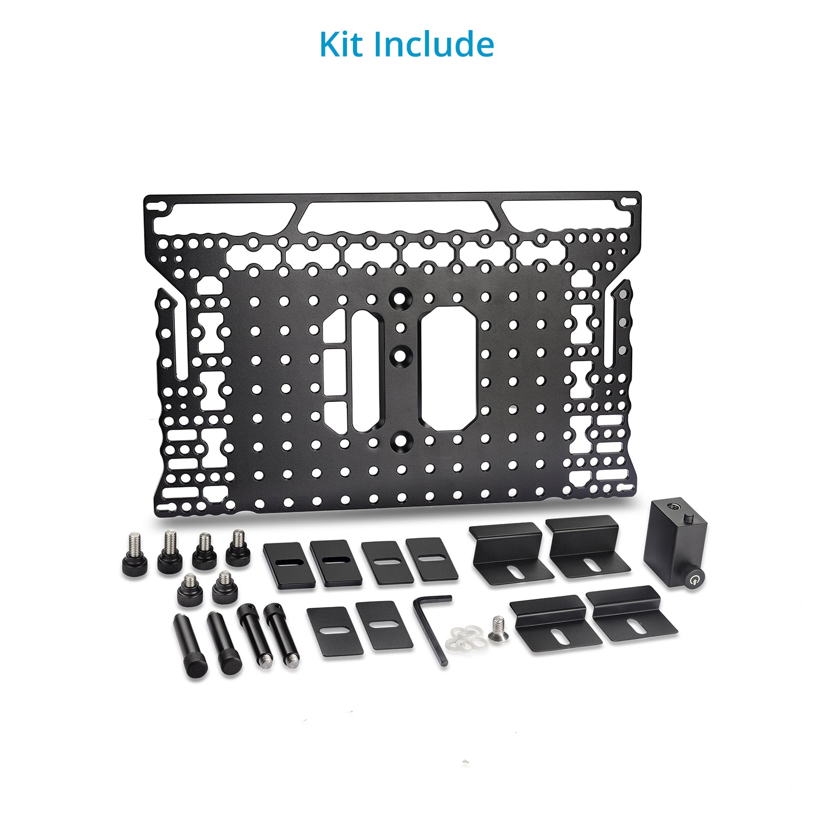 Proaim Universal Plus Laptop Workstation Platform w Cable Management