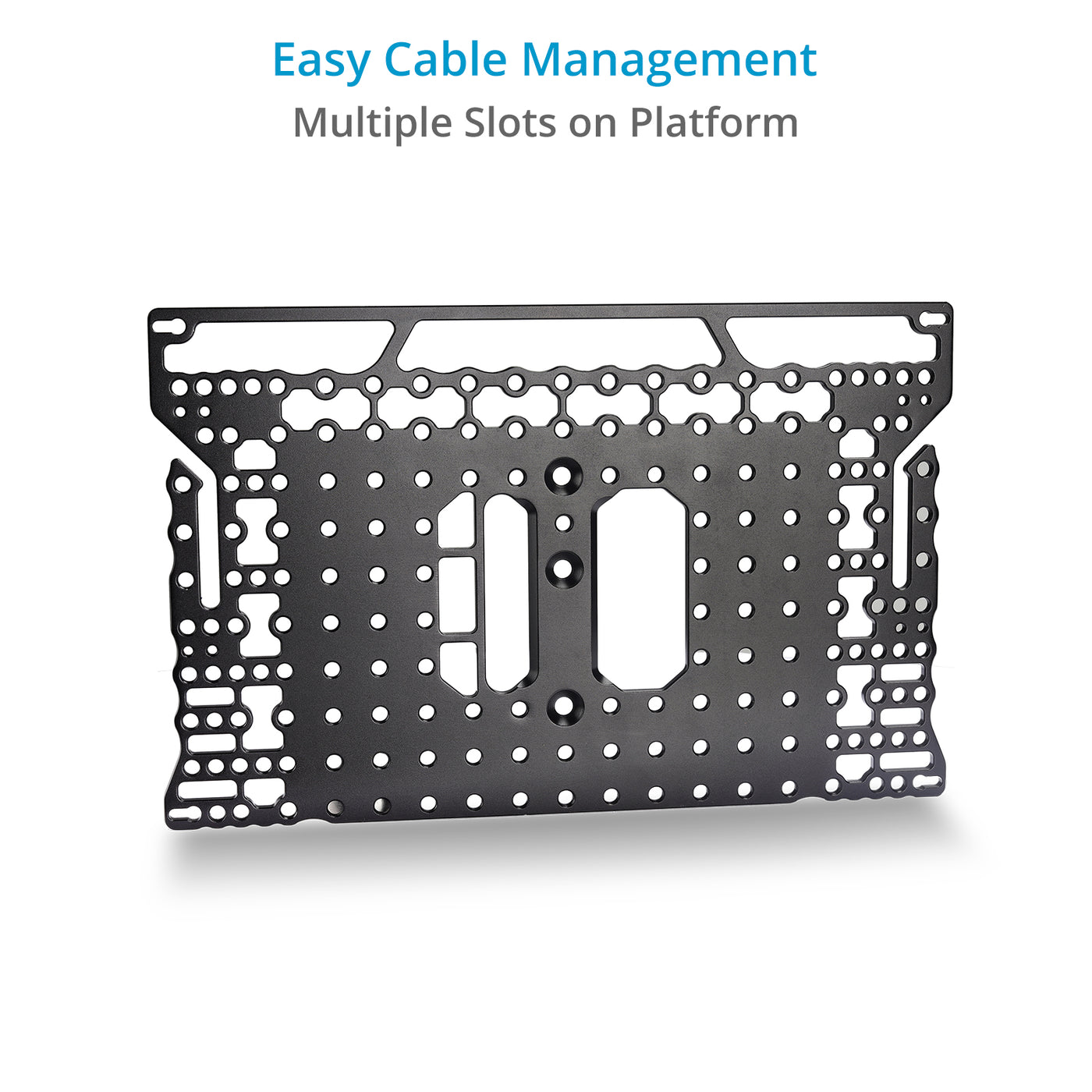 Proaim Universal Plus Laptop Workstation Platform w Cable Management
