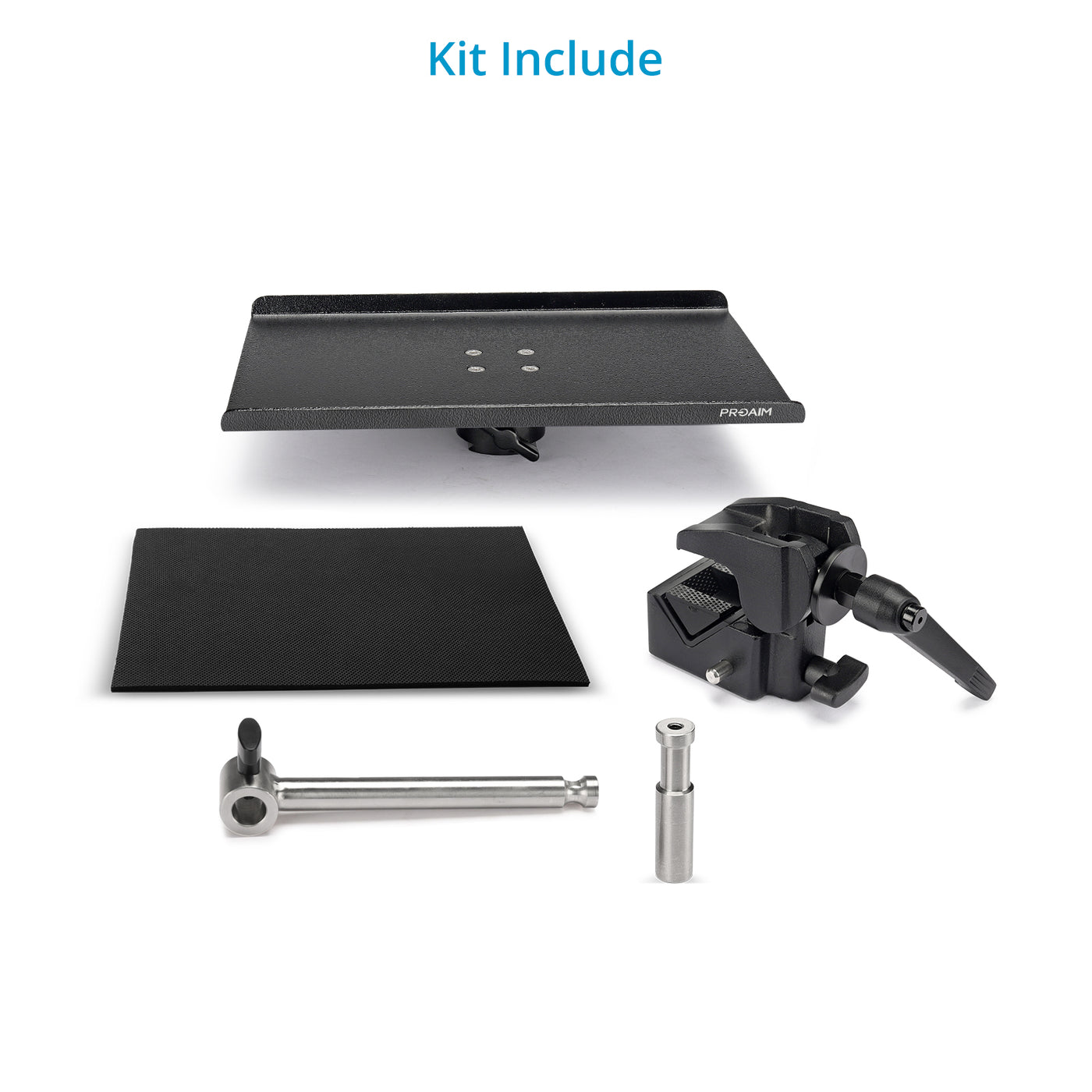Proaim Utility Tray with Arm & Clamp | Proaim USA