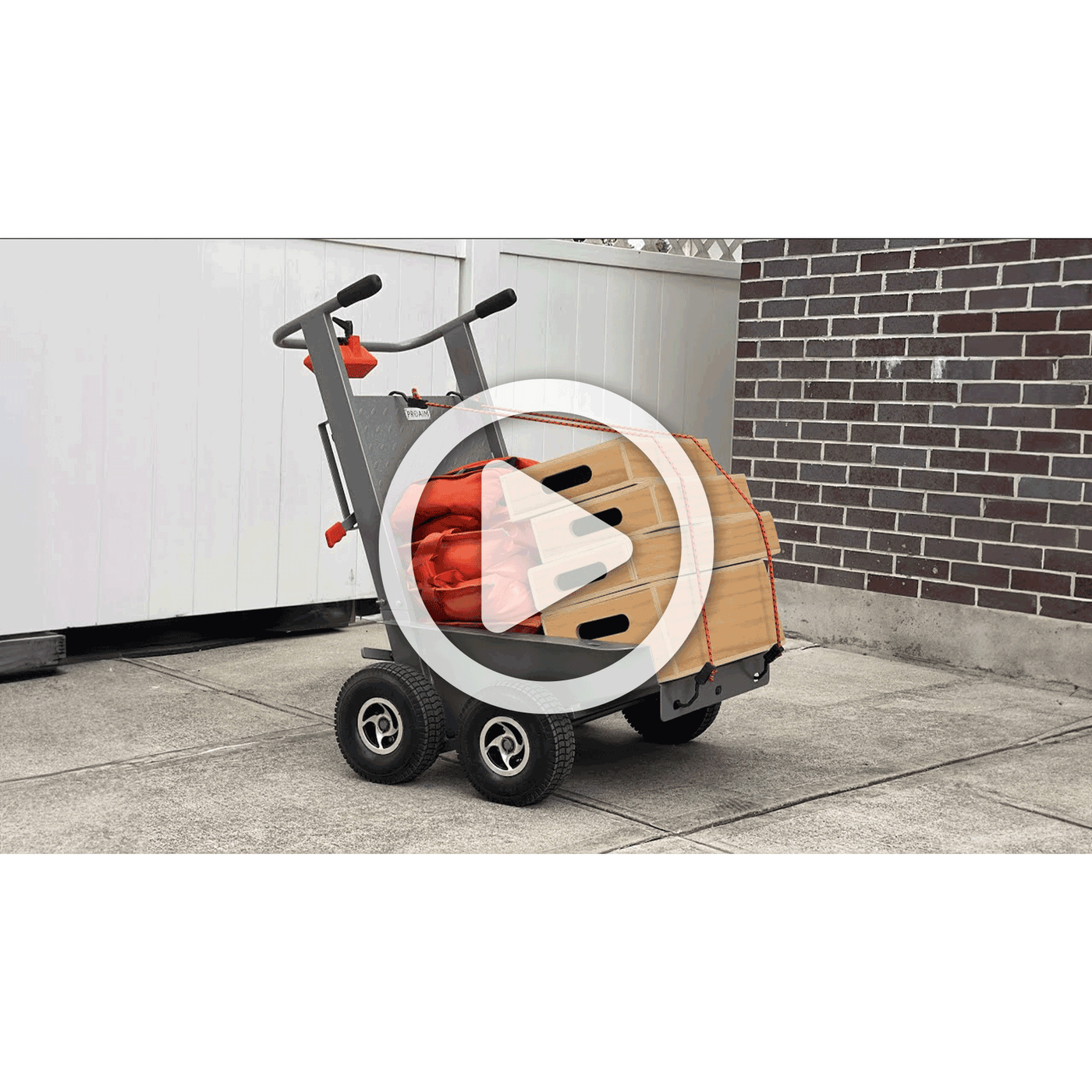 Proaim Vanguard Carriage Studio Production Cart for Film, Television