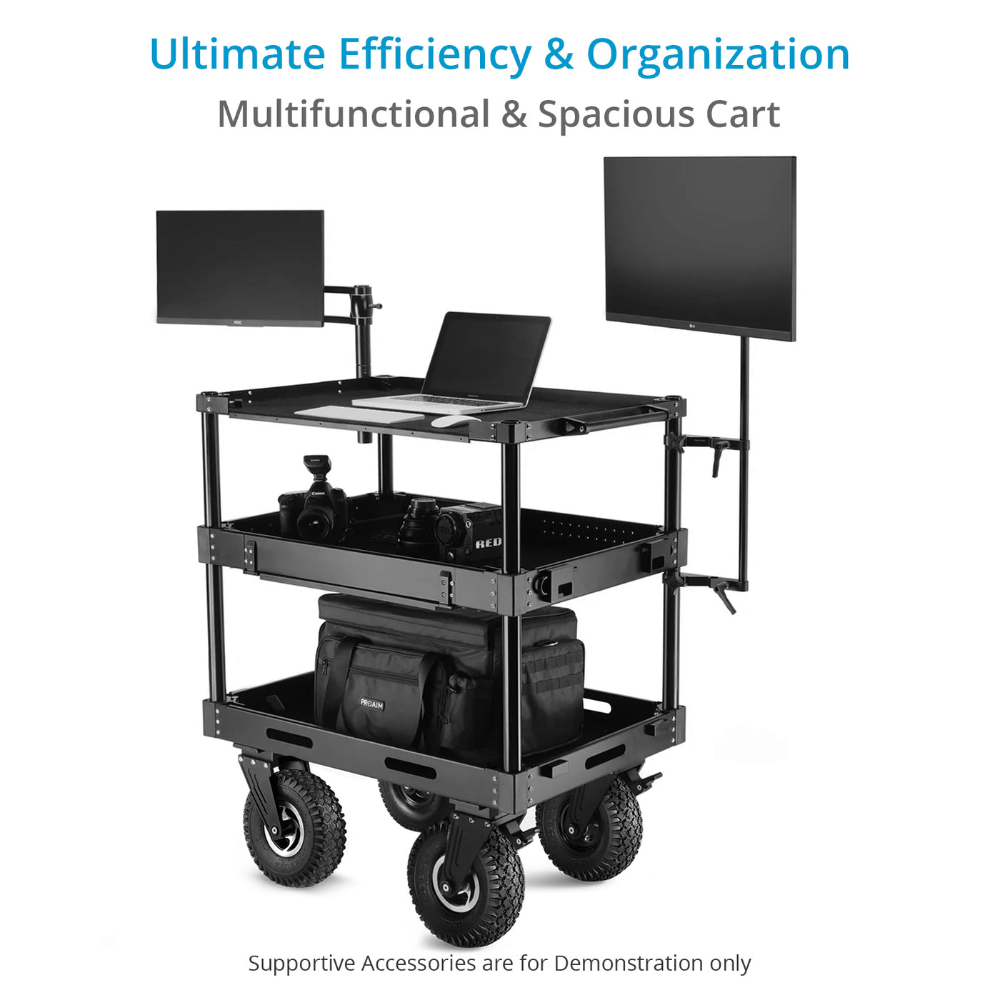 Proaim Victor Pro Video Production Camera Cart | Proaim USA
