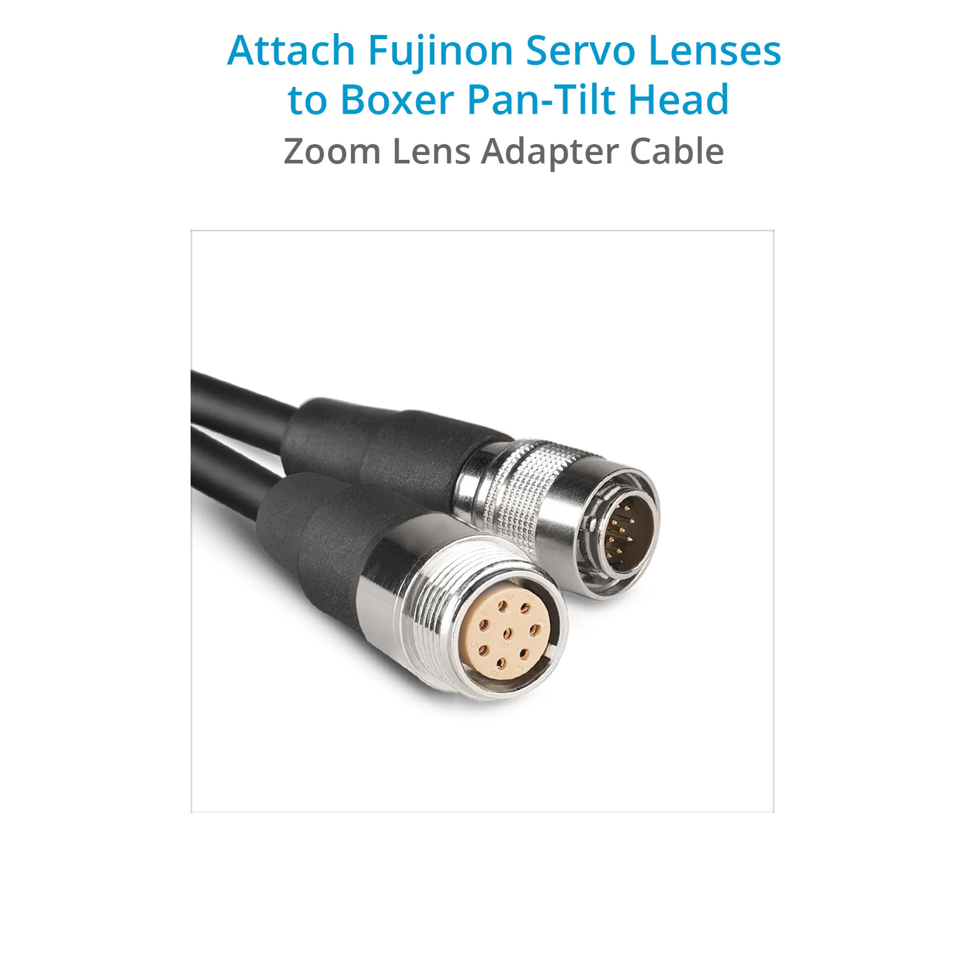 Proaim Zoom Lens Cable for Boxer HD‐2X | Proaim USA