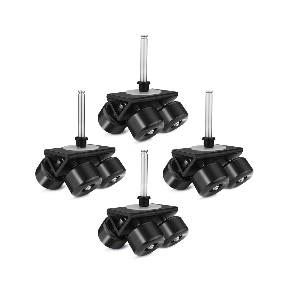 Proaim Big Heavy Duty Dolly Track Wheel Set | Proaim USA