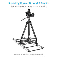 Proaim Marcus Camera Dolly with Mitchell & Euro/Elemac Base| For ...