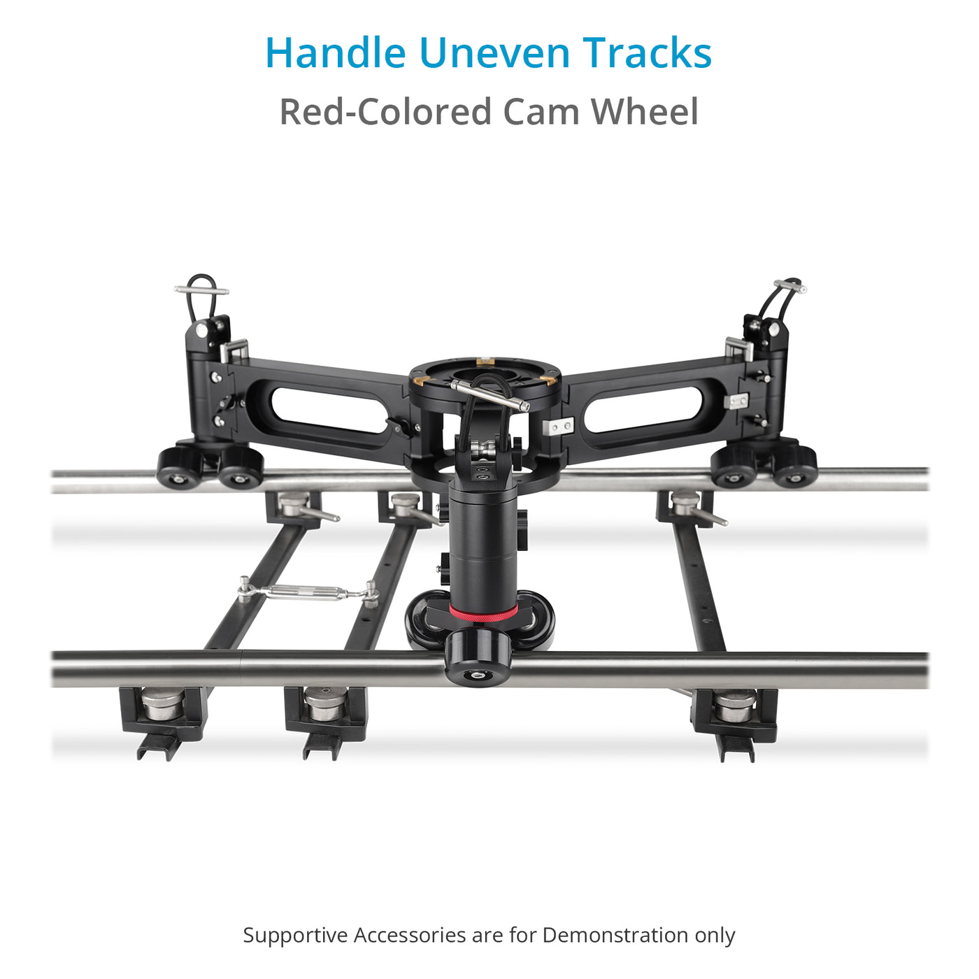Proaim Marcus Camera Dolly with Mitchell & Euro/Elemac Base| For ...