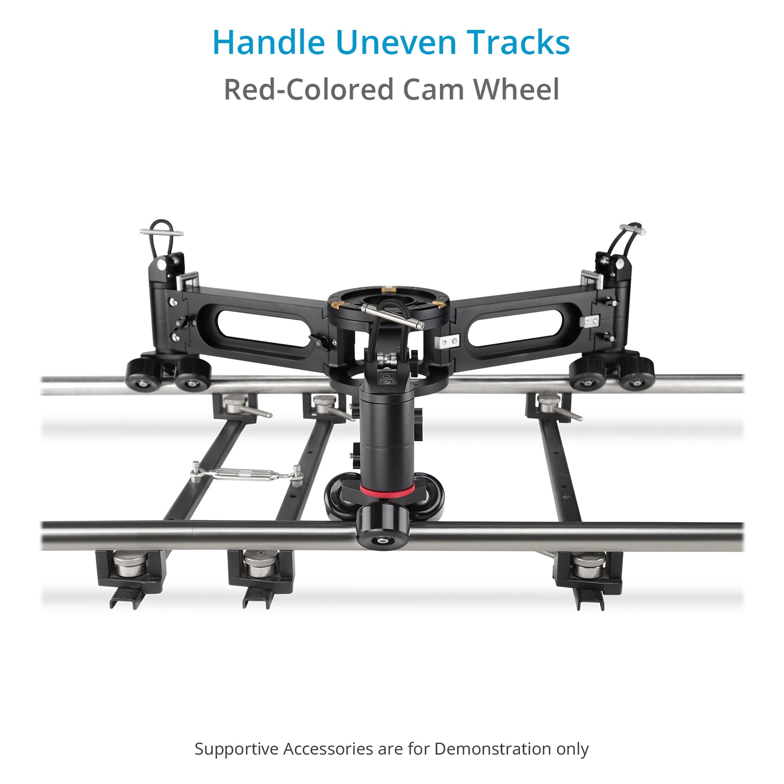 Proaim Marcus Camera Dolly with Mitchell & Euro/Elemac Base| For ...