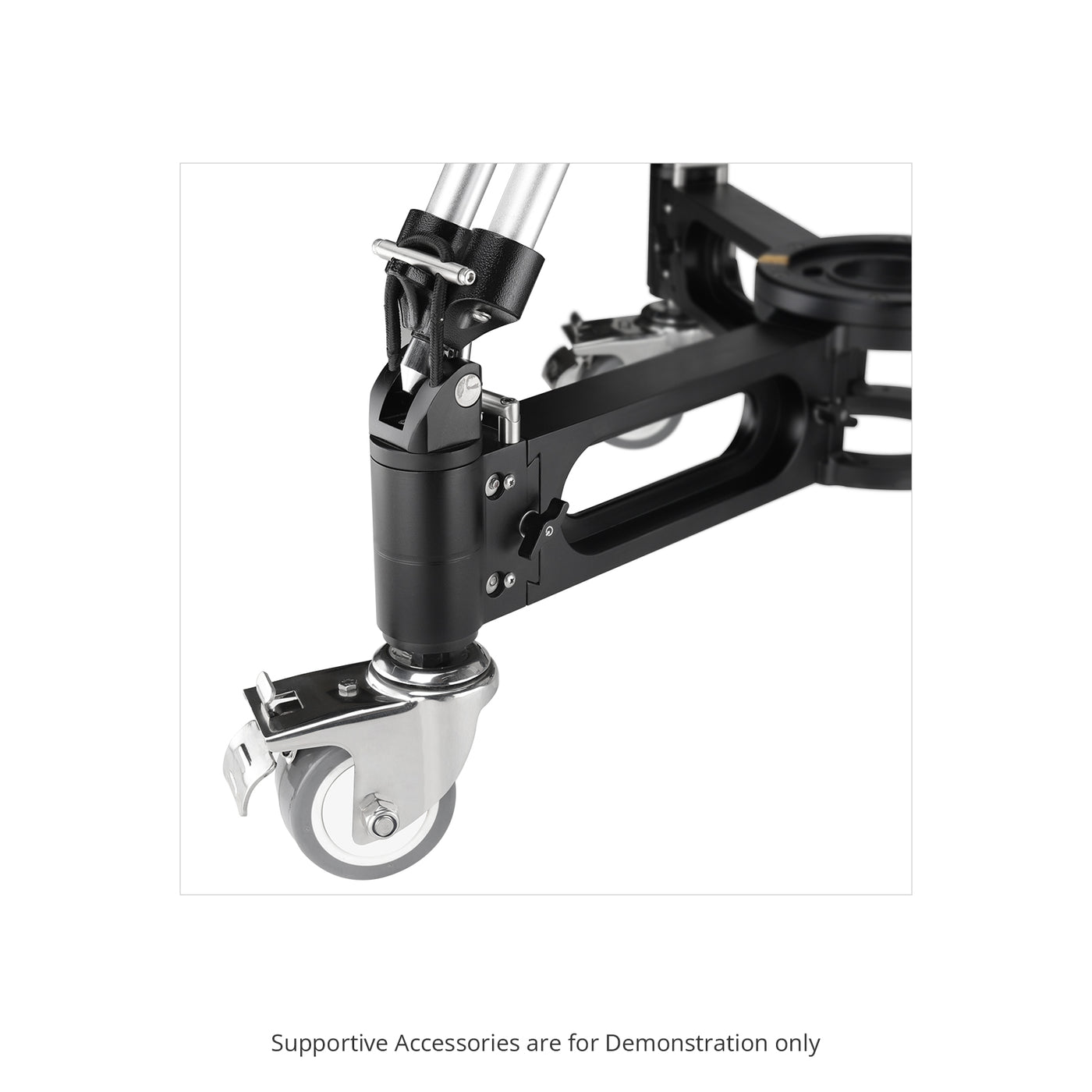 Proaim Marcus Camera Dolly with Mitchell & Euro/Elemac Base| For ...