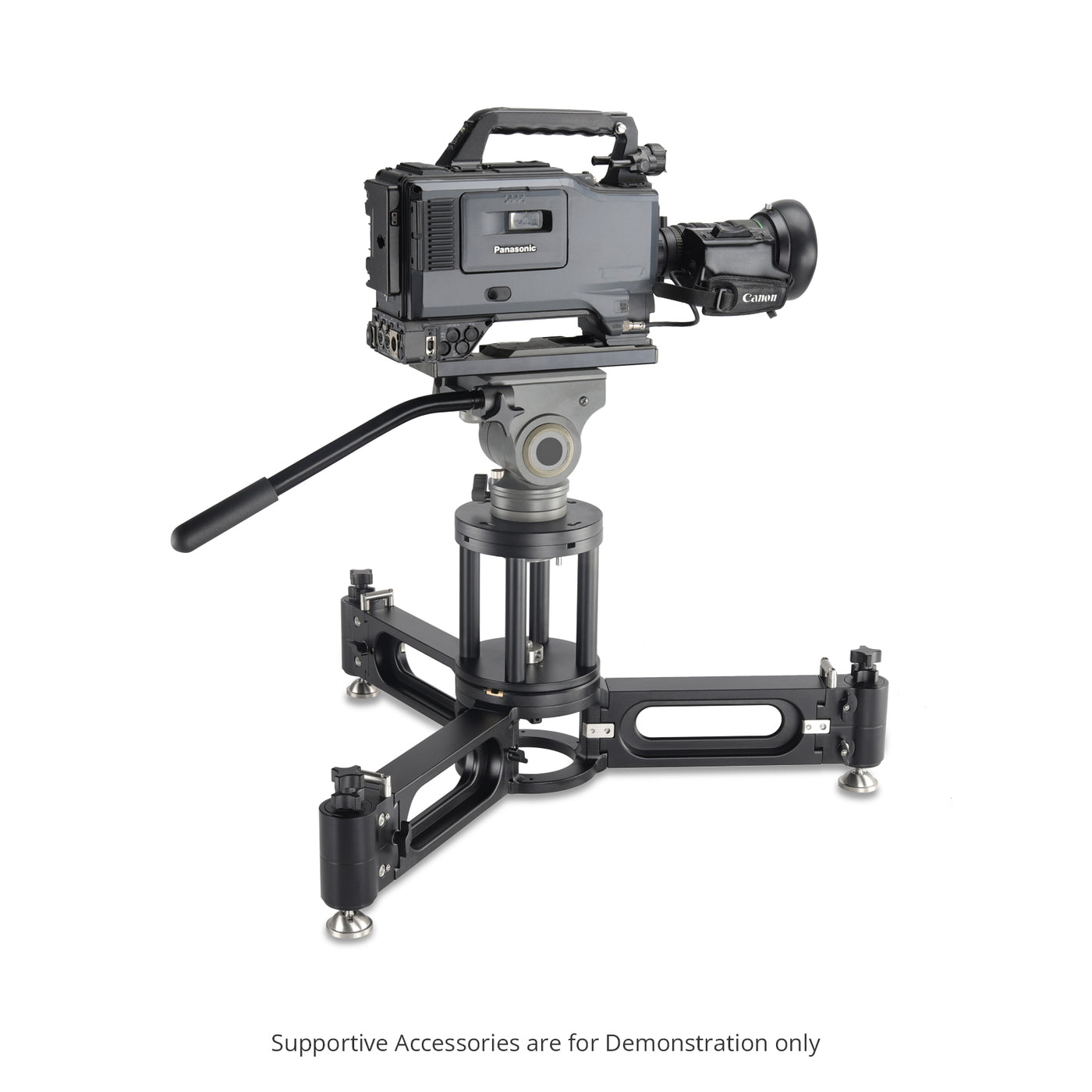 Proaim Marcus Camera Dolly with Mitchell & Euro/Elemac Base| For ...