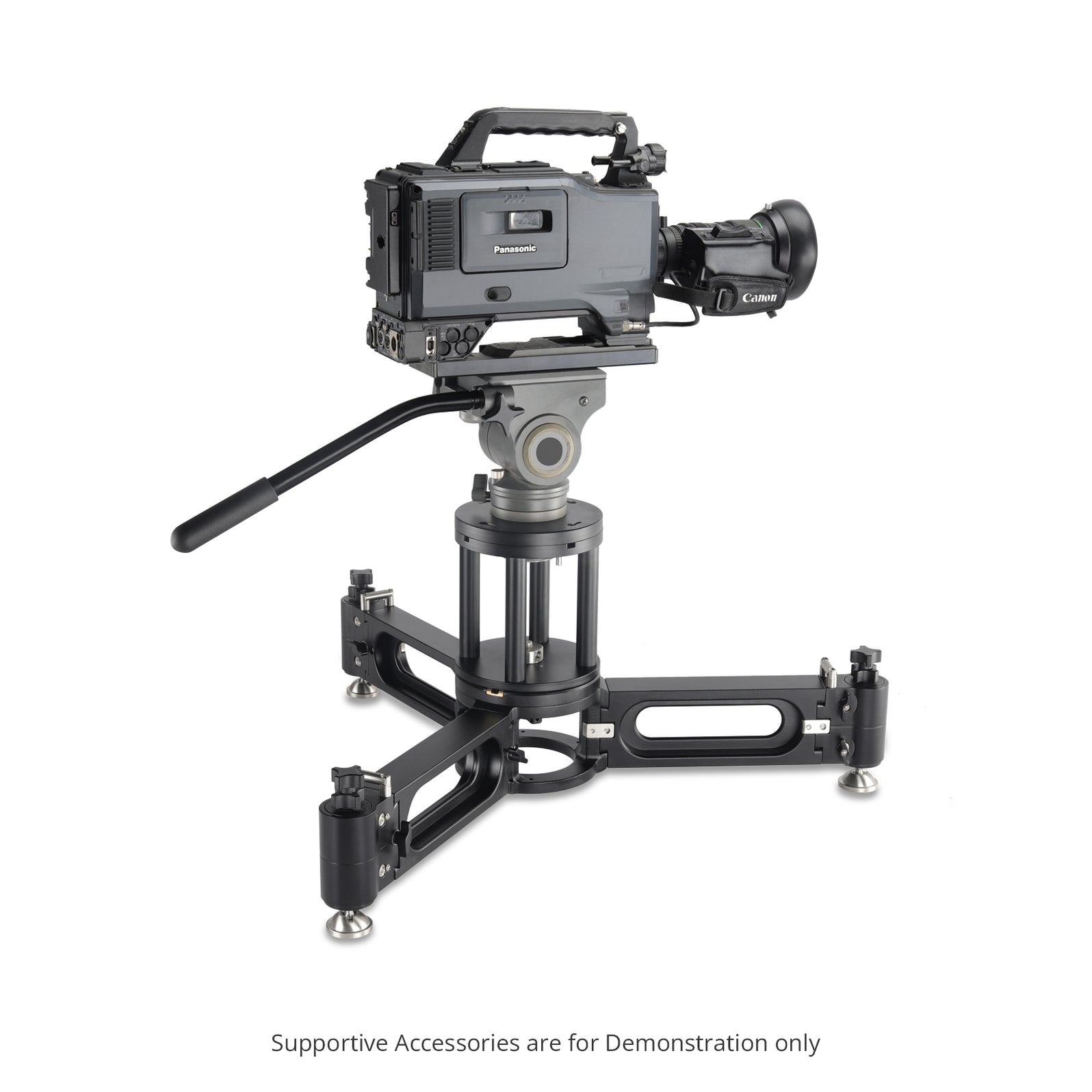 Proaim Marcus Camera Dolly with Mitchell & Euro/Elemac Base| For ...