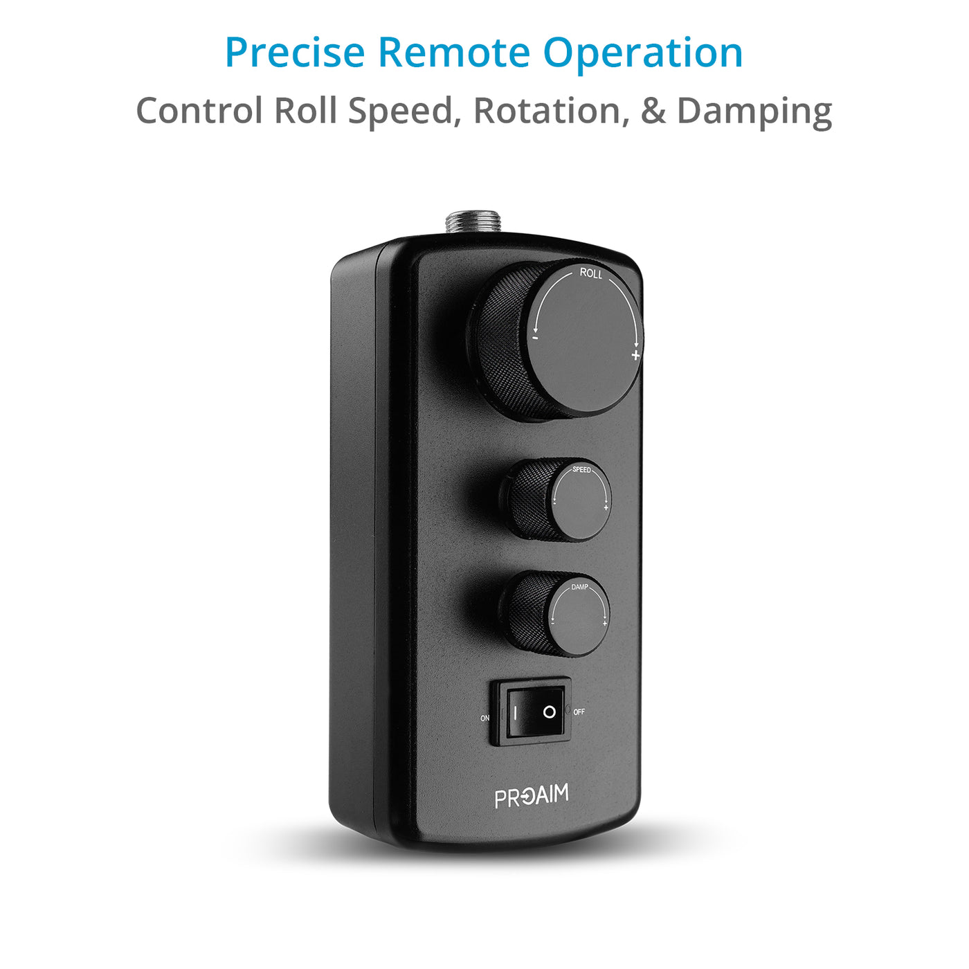 Proaim Motion Control (Speed/Rotation/Dampening) for Spinhawk Rolling ...