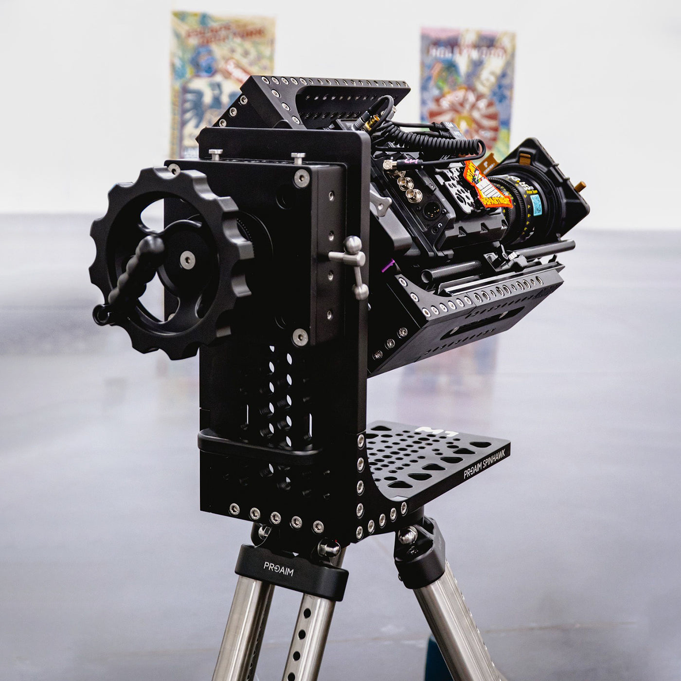 Proaim Spinhawk Professional 360° Rolling Video Camera Head for Filmma