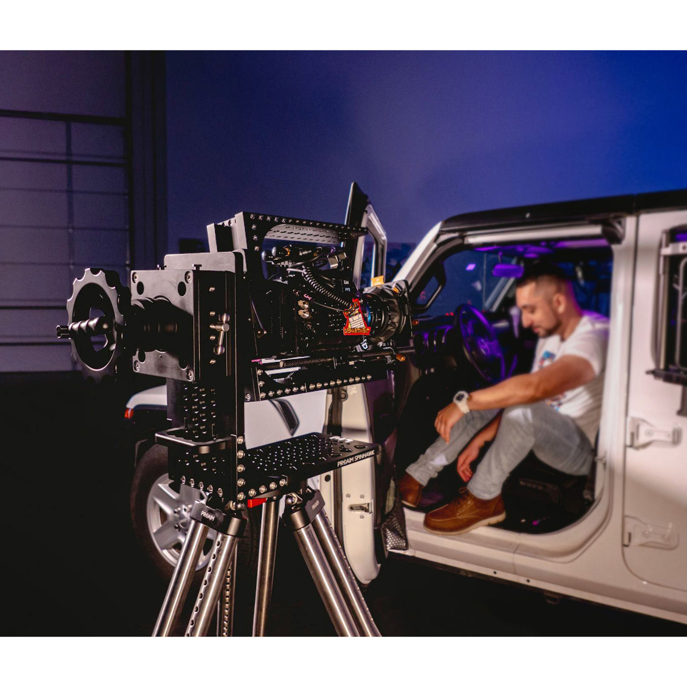 Proaim Spinhawk Professional 360° Rolling | Proaim USA