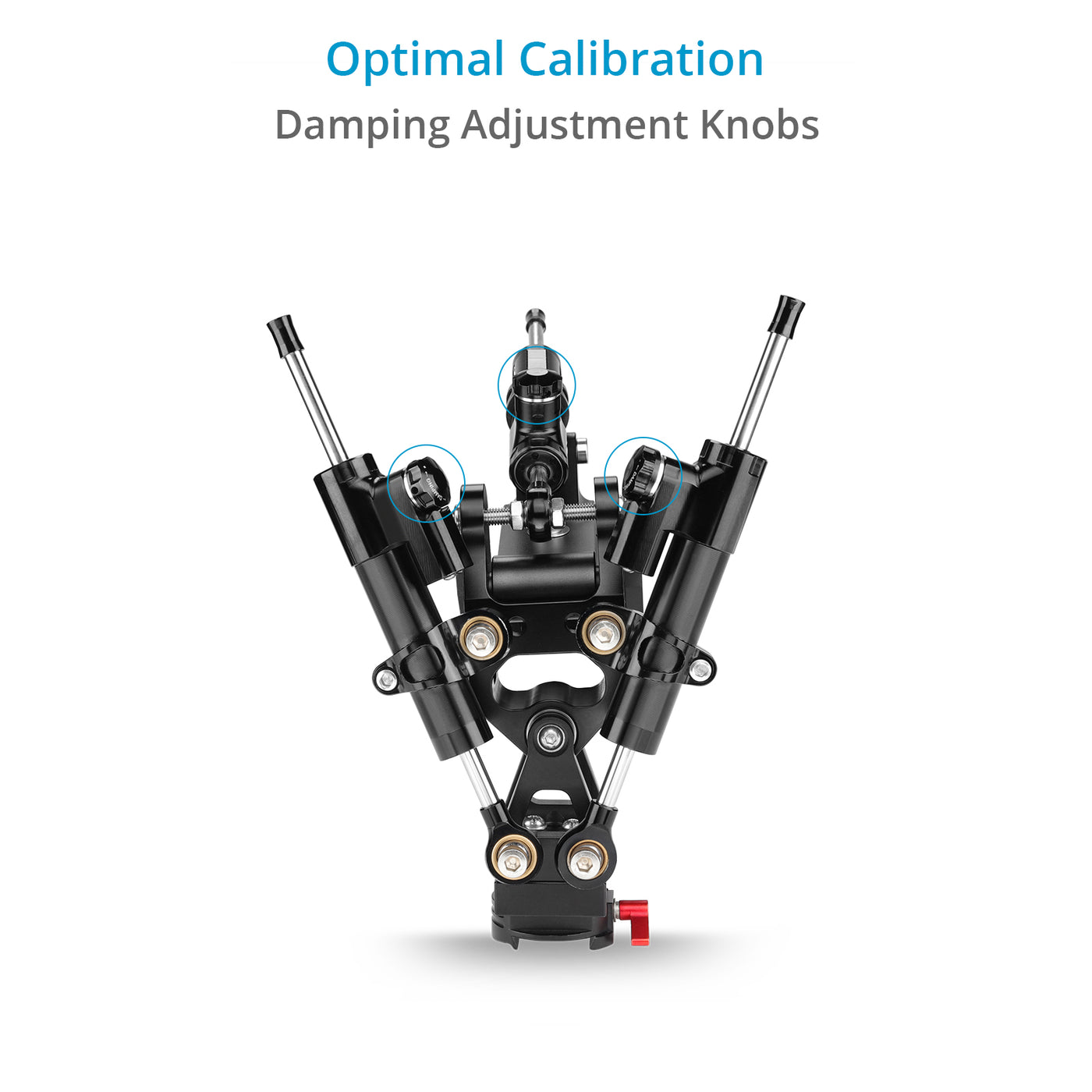 Proaim Tri-Way Damper System for Proaim Vibration Isolator Arm & 3-axis ...