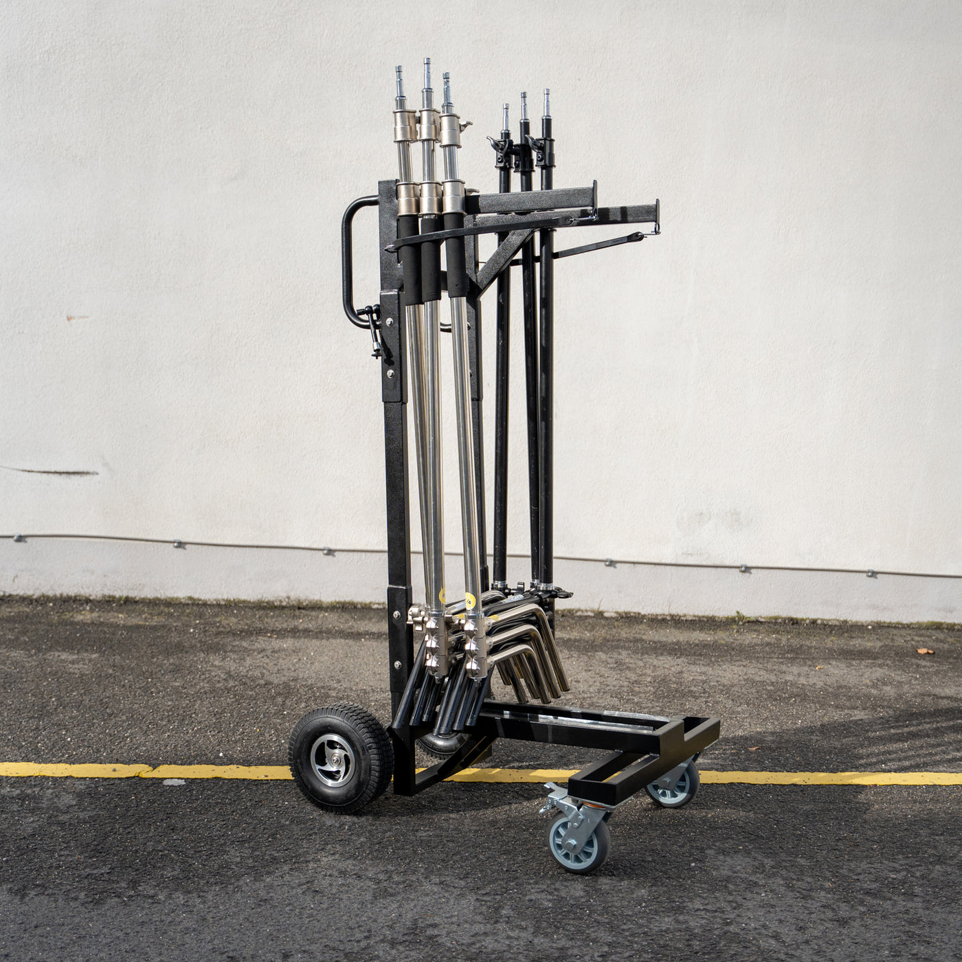 Proaim Vanguard Collapsible Cart for Holding C-stand