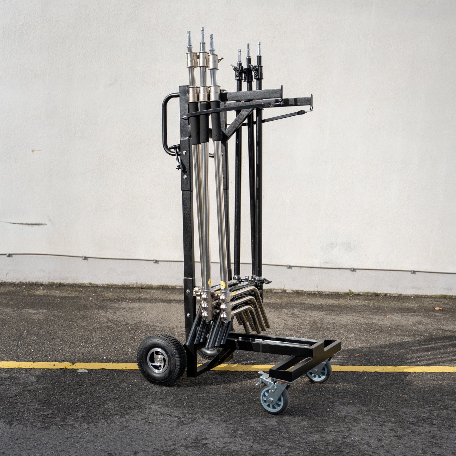 Proaim Vanguard Collapsible Cart for Holding | Proaim USA