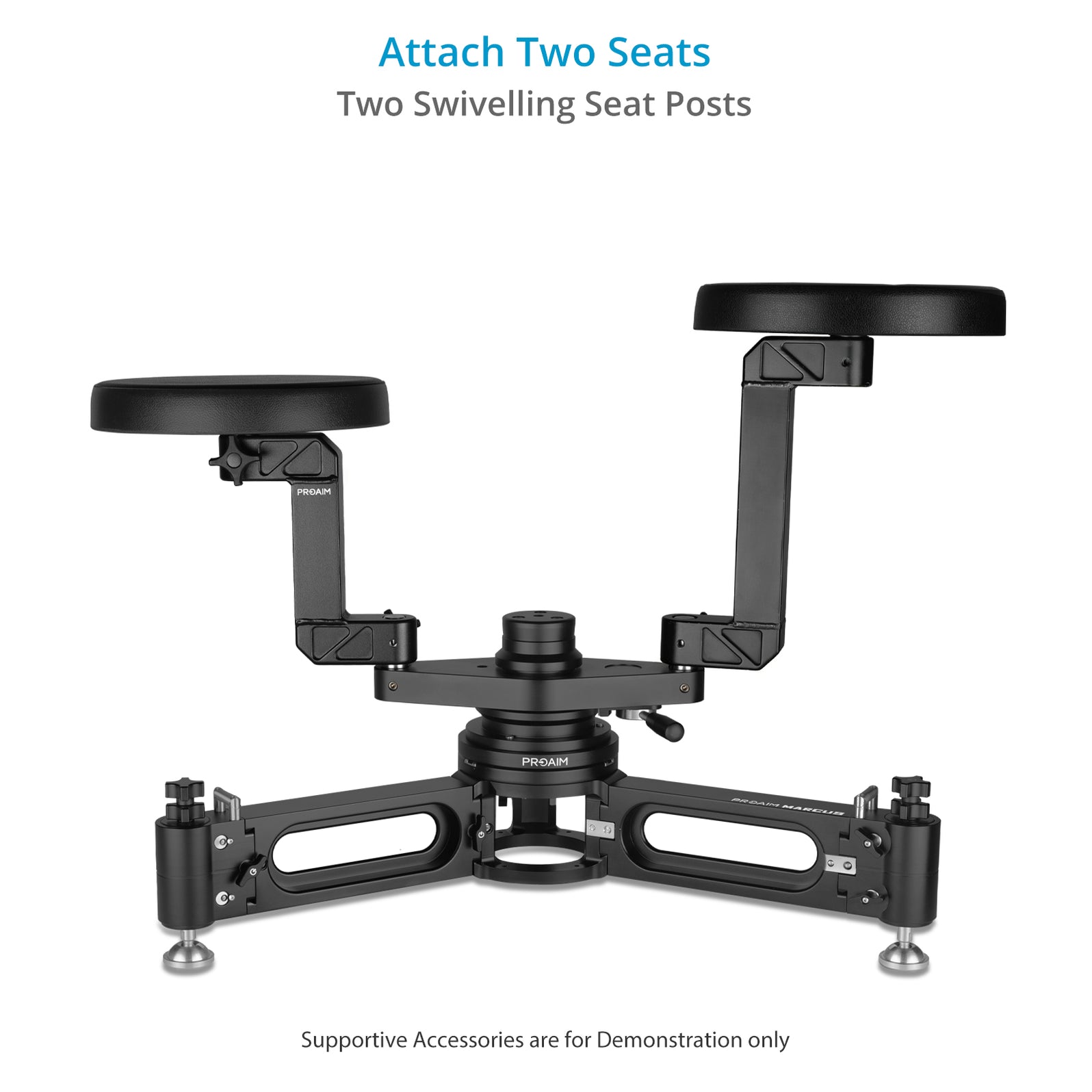 Proaim Turnstile Mount for Mitchell Base | Proaim USA