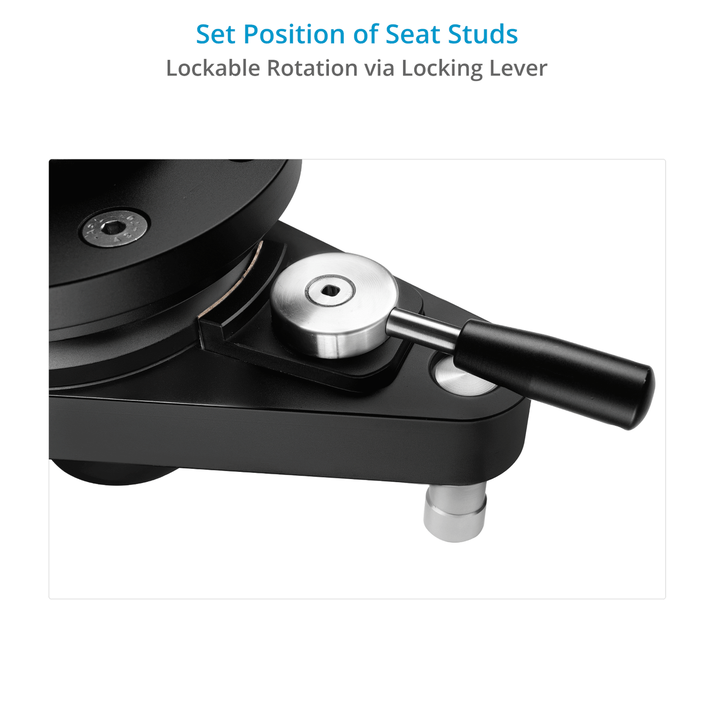 Proaim Turnstile Mount for Mitchell Base Camera Platform Dollies