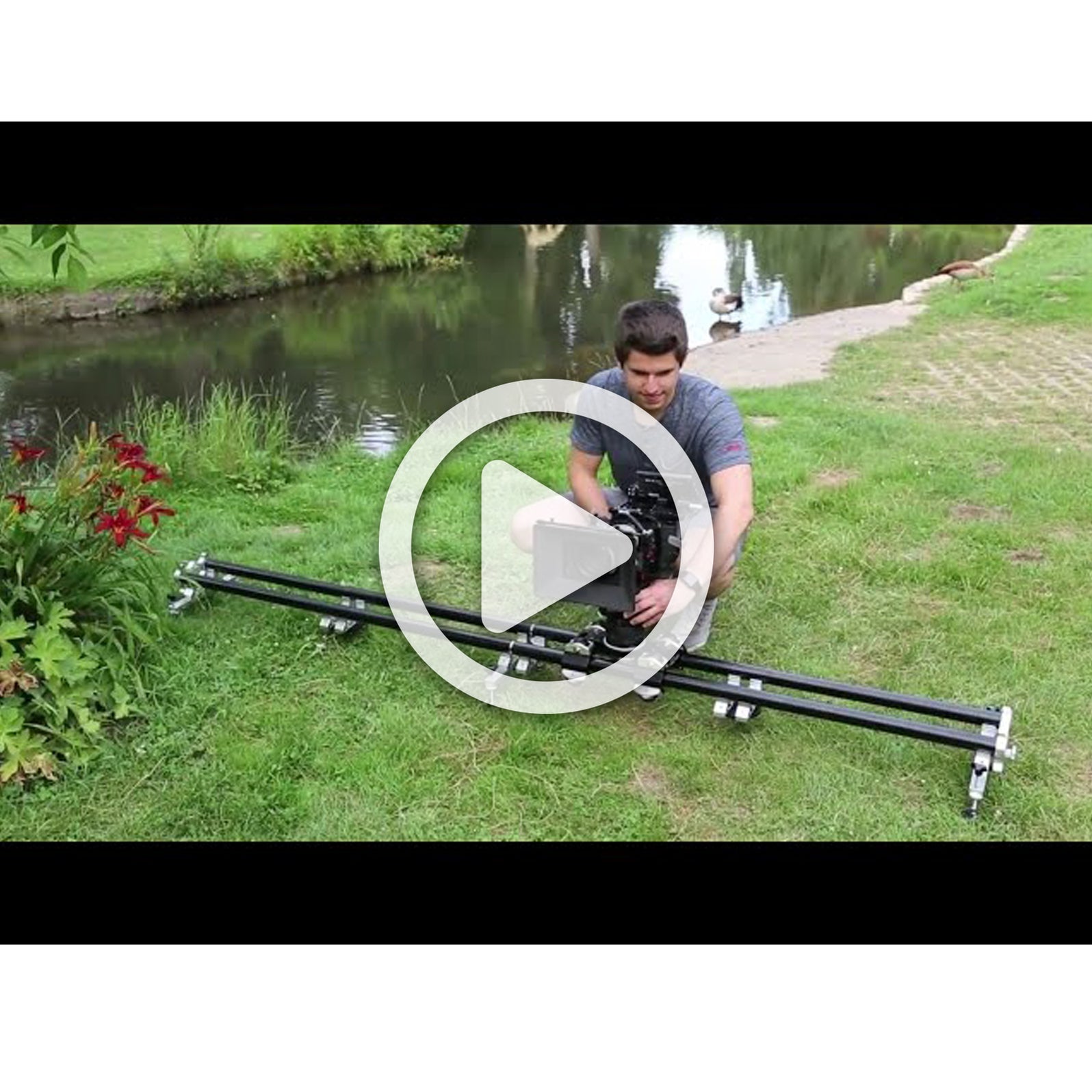 Proaim Professional 8ft Video Camera Slider | Proaim USA