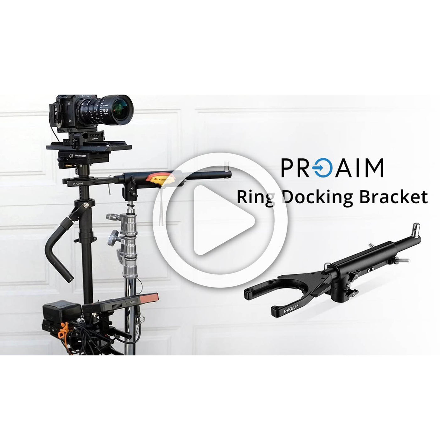 Proaim Ring Docking Bracket for Handheld Camera Stabilizers, Arm & Ves