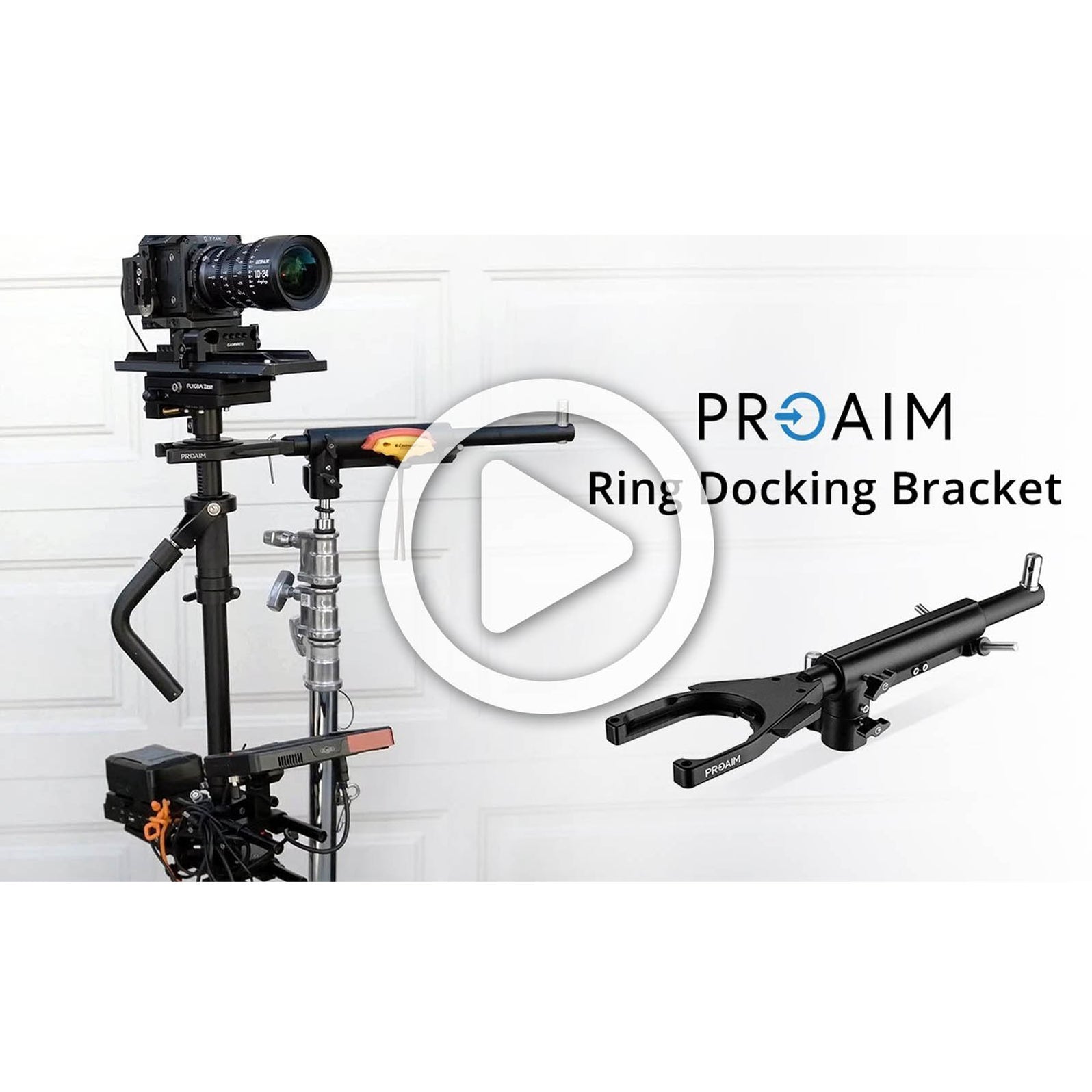 Proaim Ring Docking Bracket for Handheld Camera Stabilizers, Arm & Ves