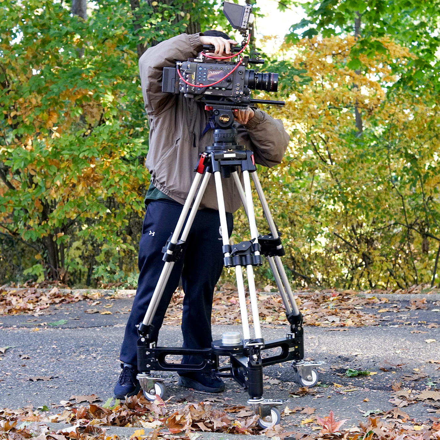 Proaim Marcus Camera Dolly with Mitchell & Euro/Elemac Base| For ...