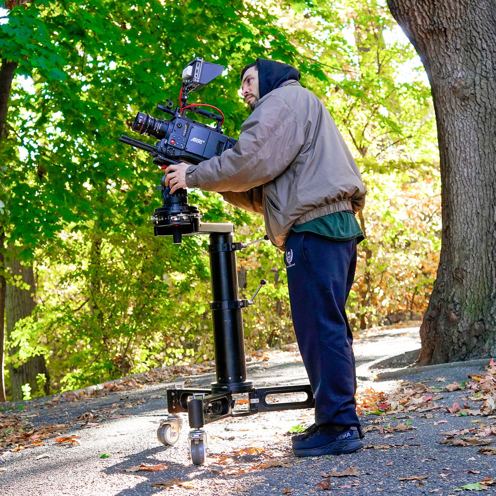 Proaim Marcus Camera Dolly with Mitchell & Euro/Elemac Base| For ...