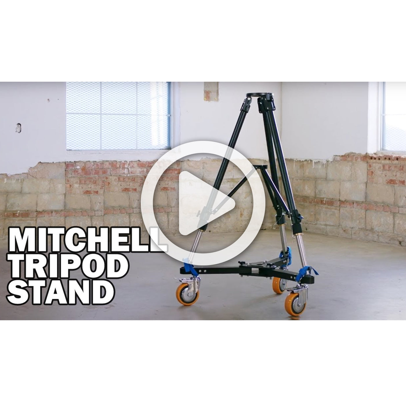 Proaim Gravity Heavy Duty Tripod - Mitchell | Flat