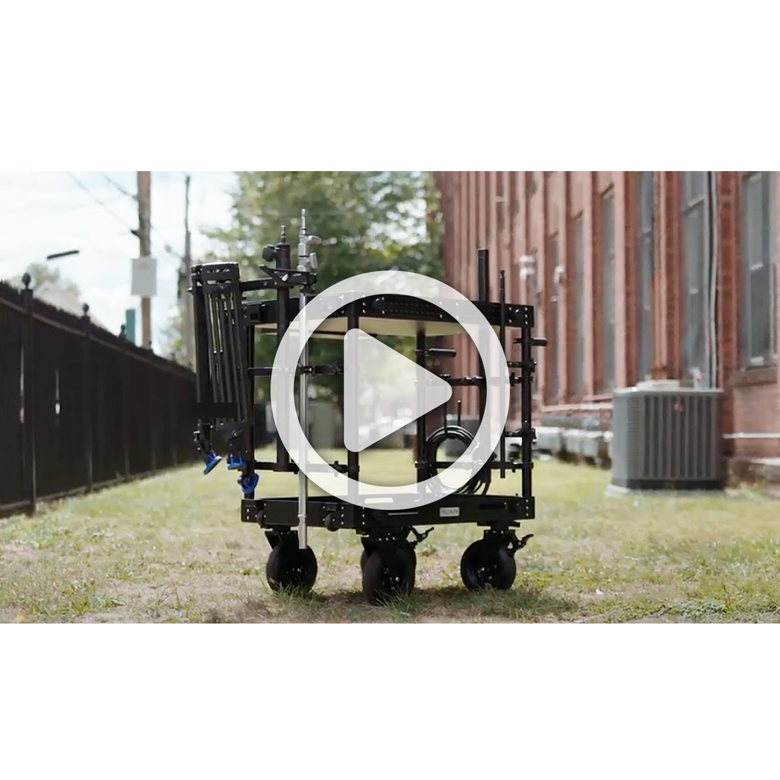 Proaim Victor V1.1 Video Production Camera Cart | Proaim USA