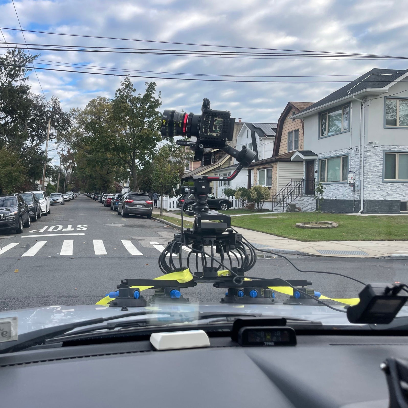 Proaim SuperGrip Suction Car Mount w Vibration Isolator for Camera Gim