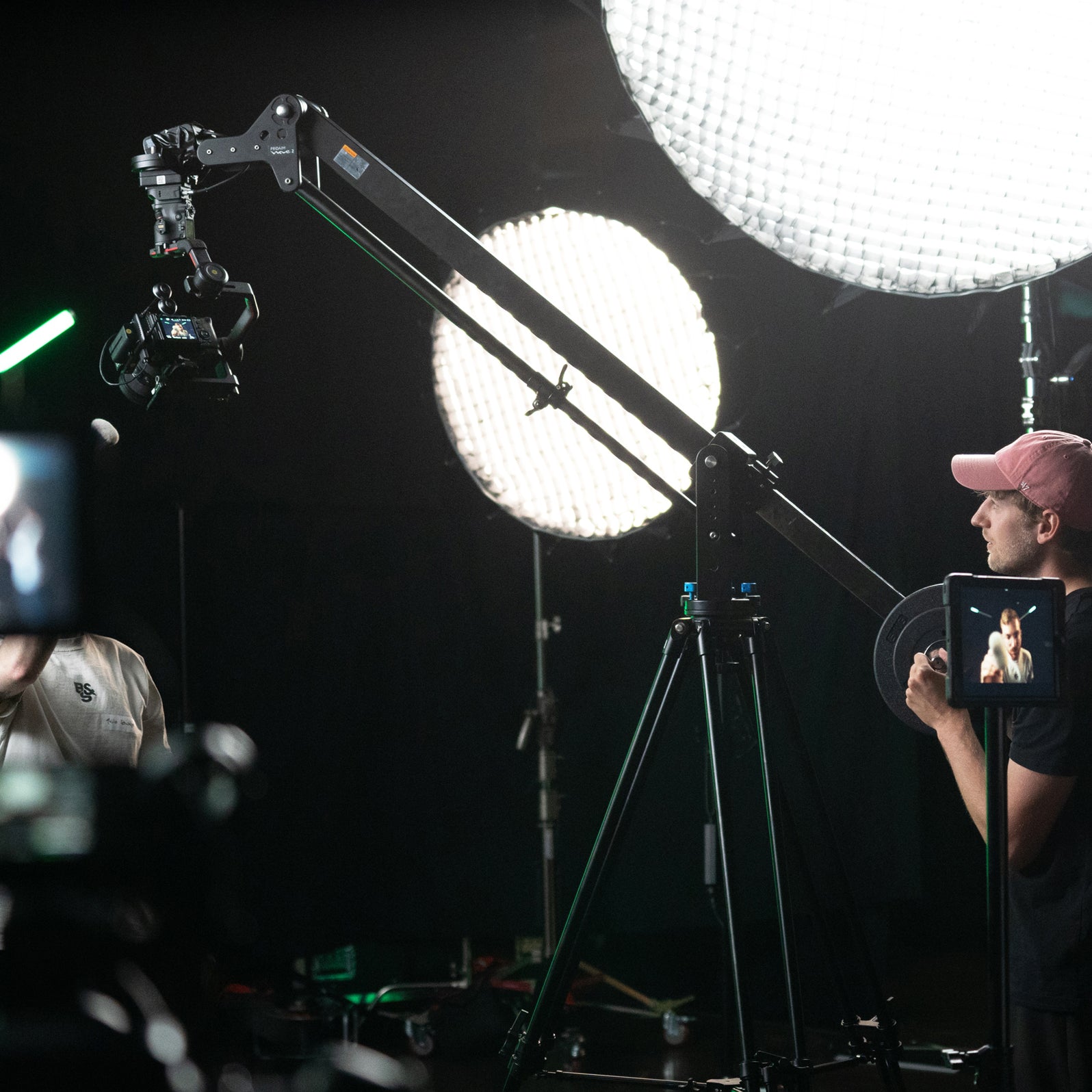 Proaim 7' Wave-2 Camera Jib Crane, Pan Tilt | Proaim USA