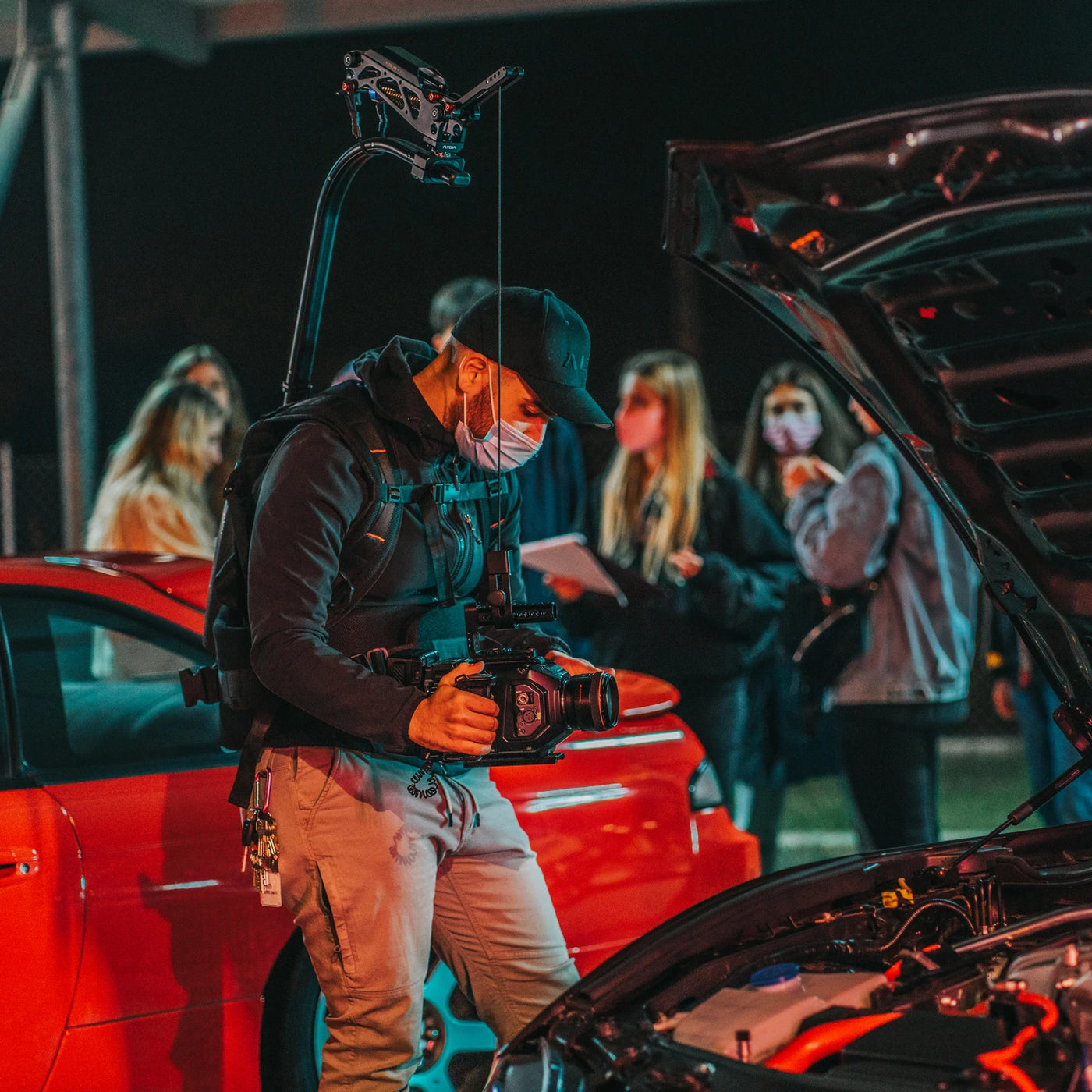 Flycam Flowline Master with Pro Vest for Camera & Gimbals