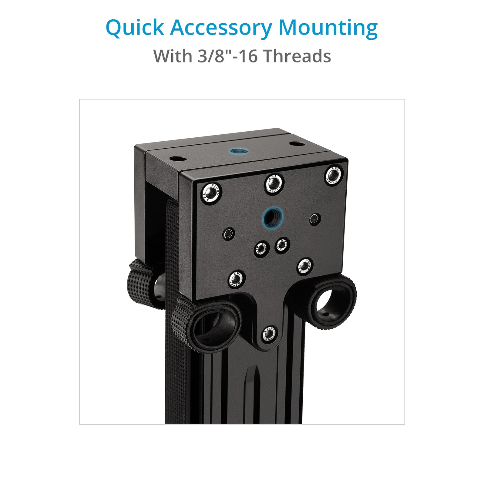 Proaim Alpine Vertical Tower Mitchell Camera Slider w Euro Base + Bag