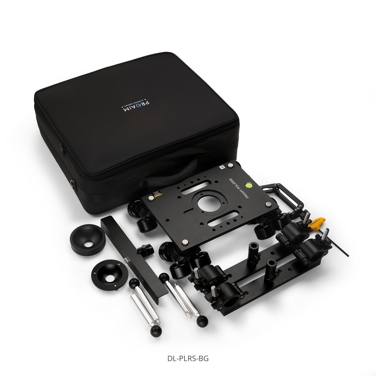 Proaim Polaris Portable Camera Dolly with Track Ends