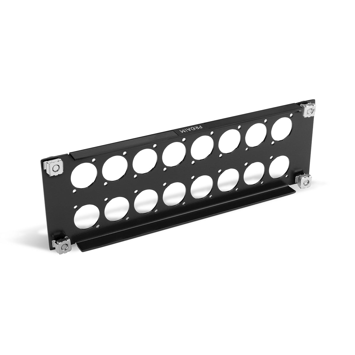 Proaim 2U 16-way Patch Bay for CV4 Soundchief Channel Cart| For Sound