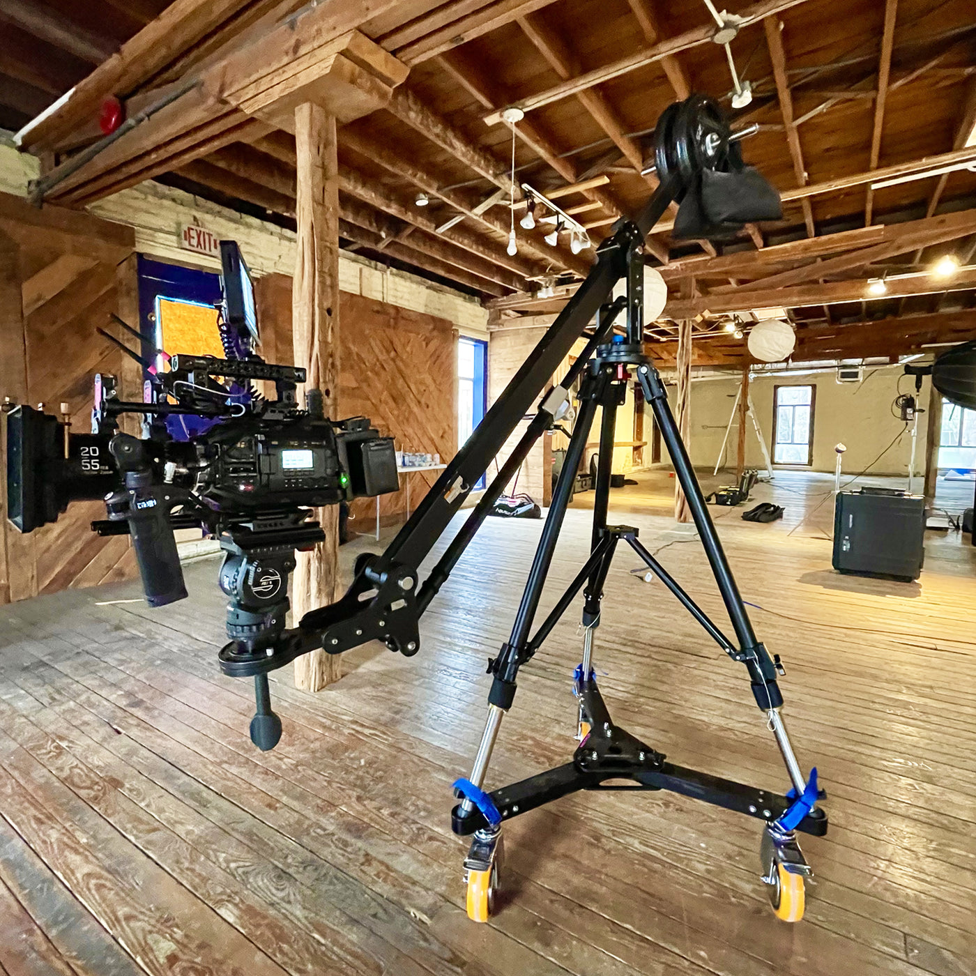 Proaim Gravity Heavy Duty Tripod - Mitchell | Flat