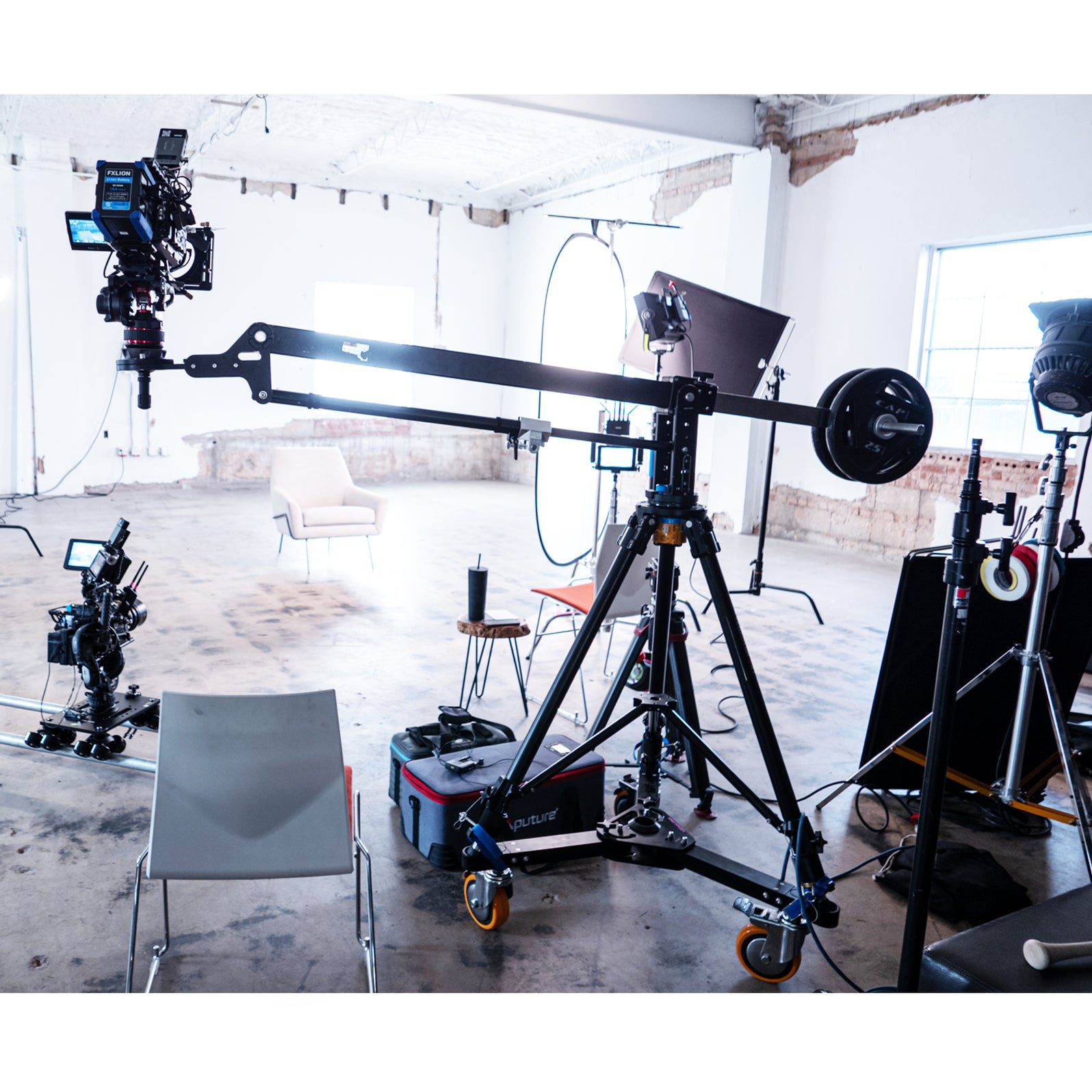 Proaim Gravity Heavy Duty Tripod - Mitchell | Flat