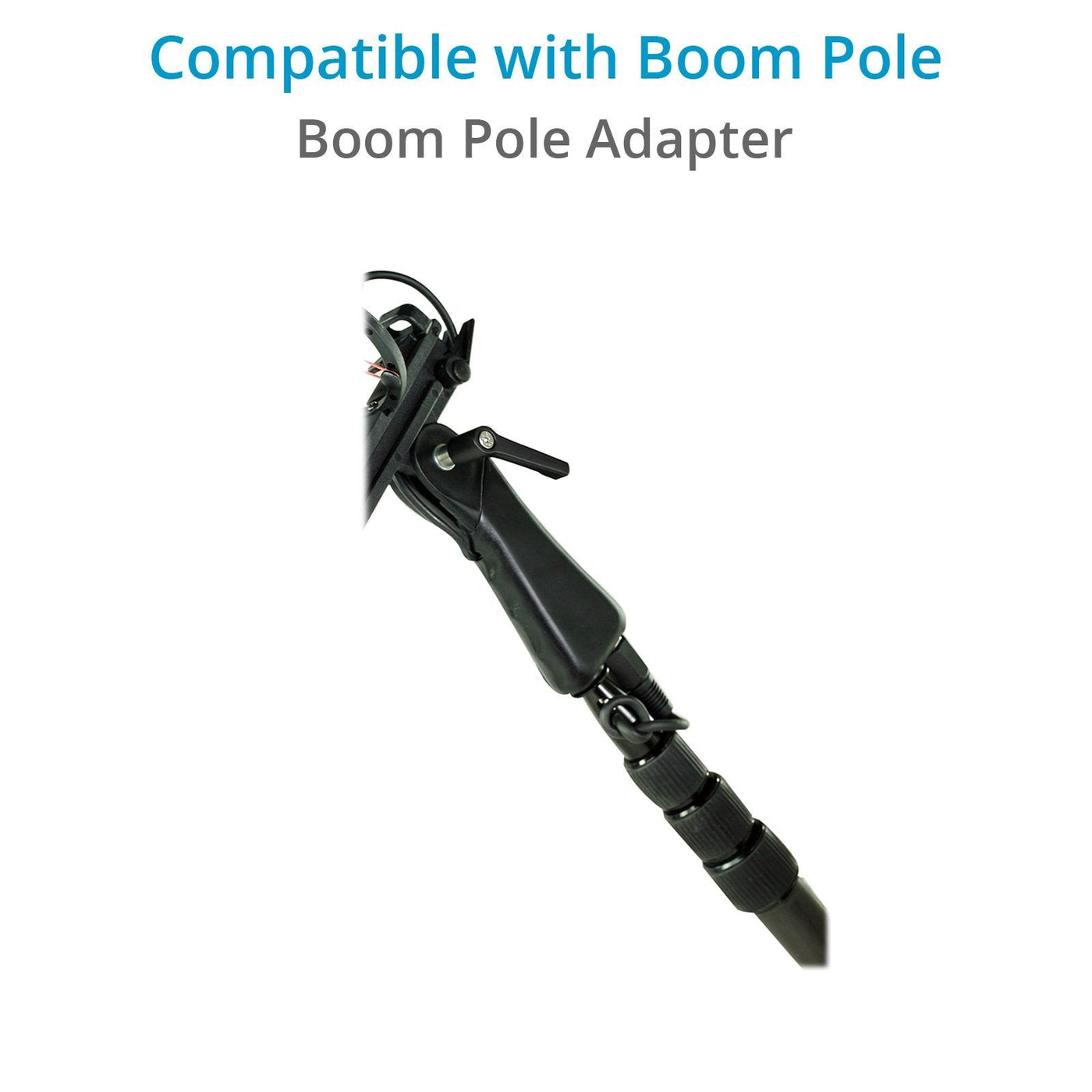 Proaim 12ft Carbon Fiber Boom Pole with 40cm R Blimp Windscreen
