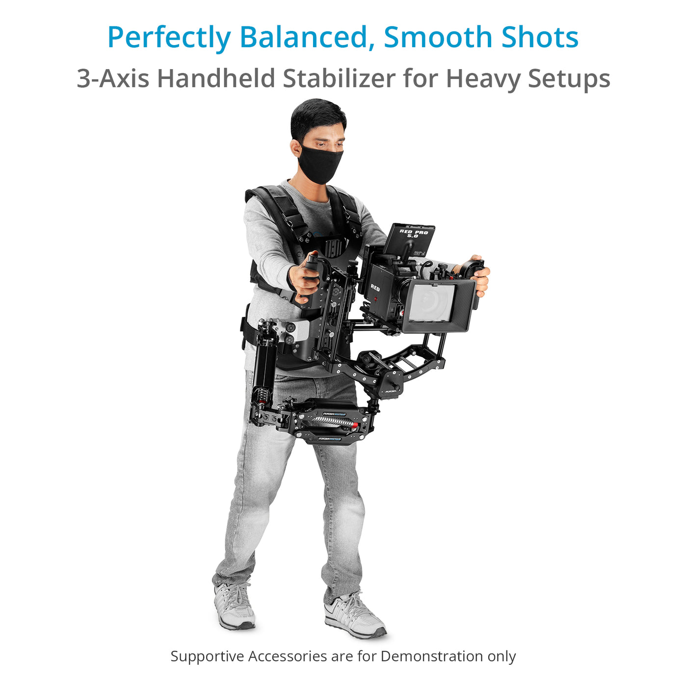 Flycam Equator 3-Axis Handheld Camera | Proaim USA